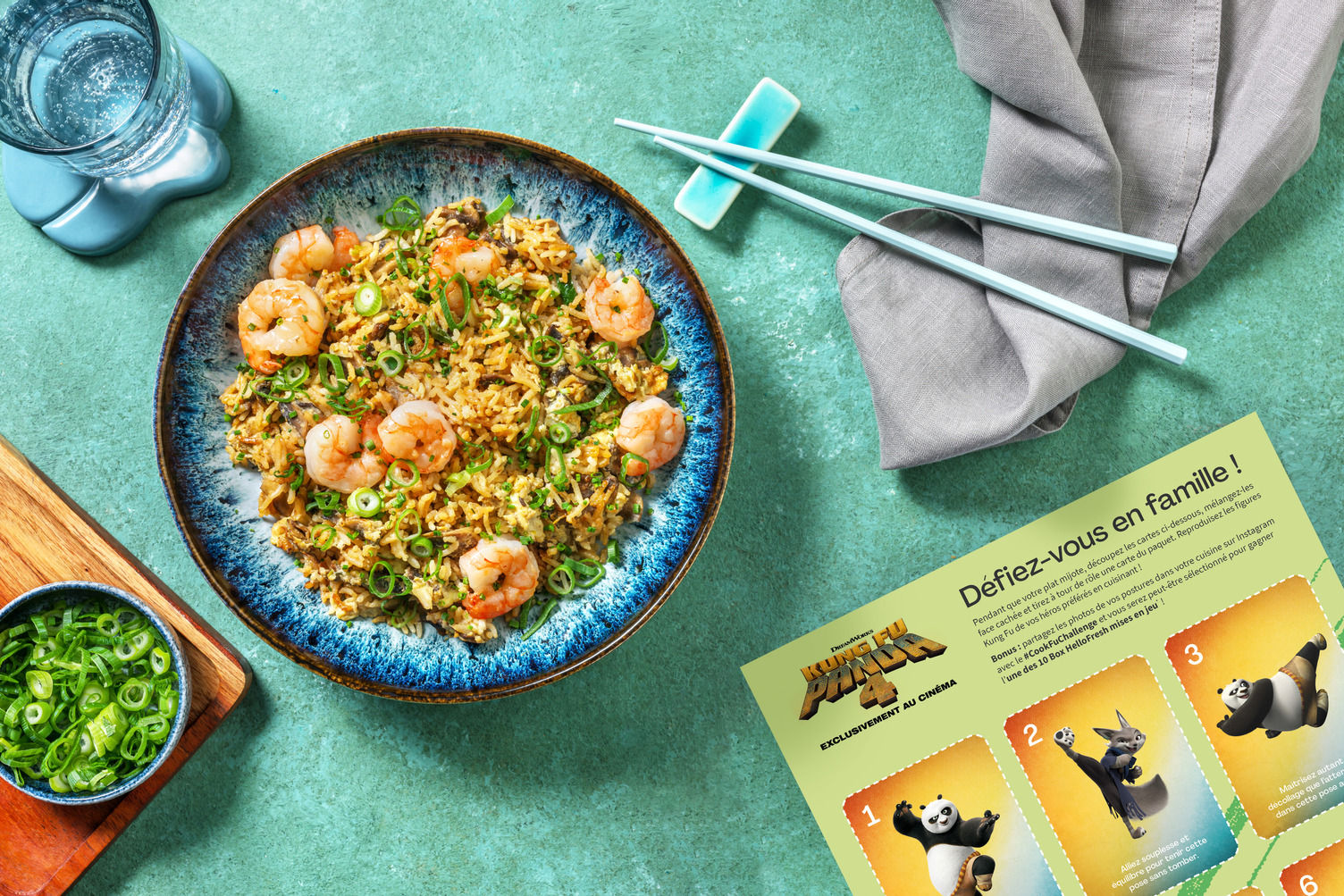Riz sauté éclair de Zhen aux crevettes & soja Recette | HelloFresh