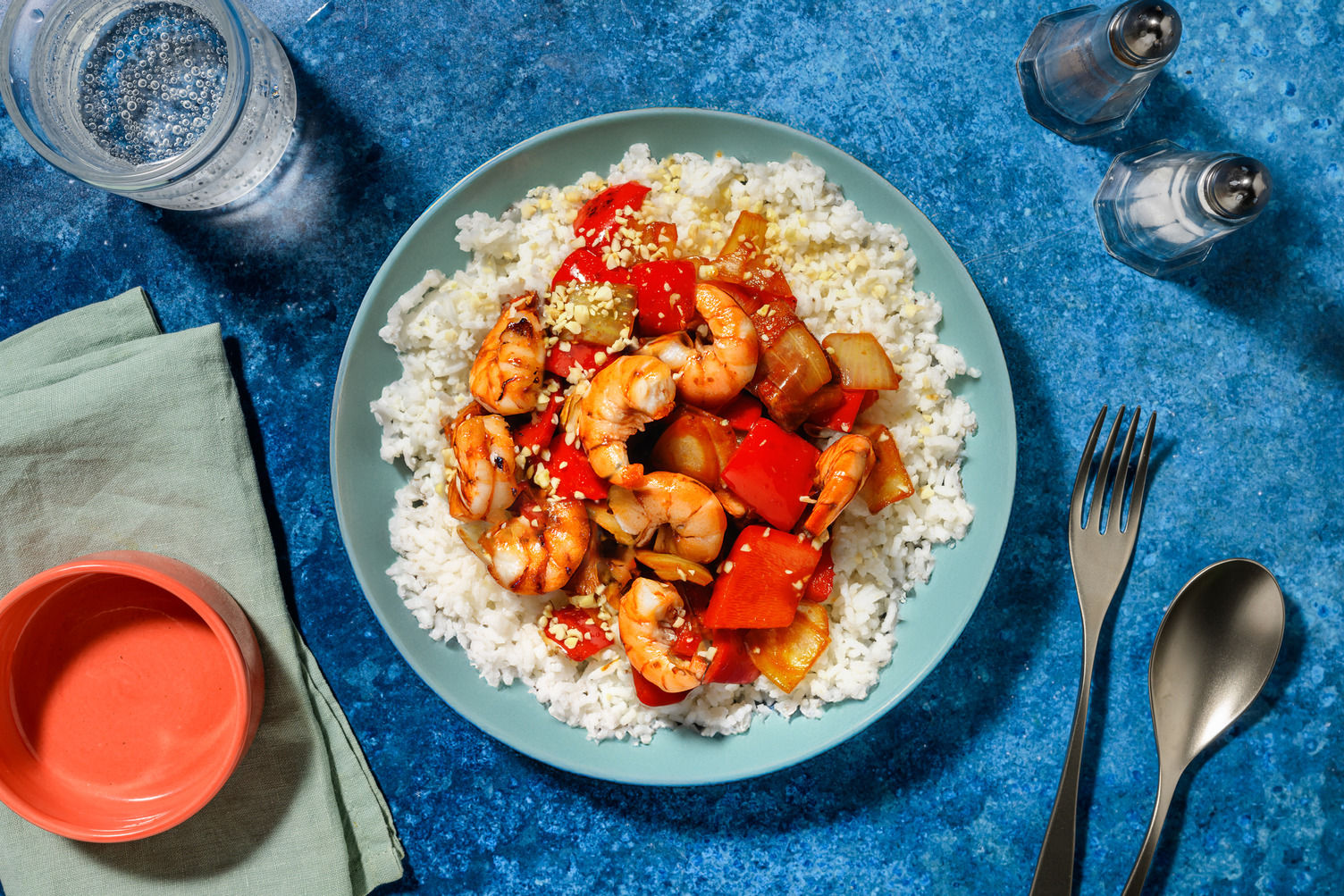 Indo Chinese Style Chilli King Prawns Recipe | HelloFresh