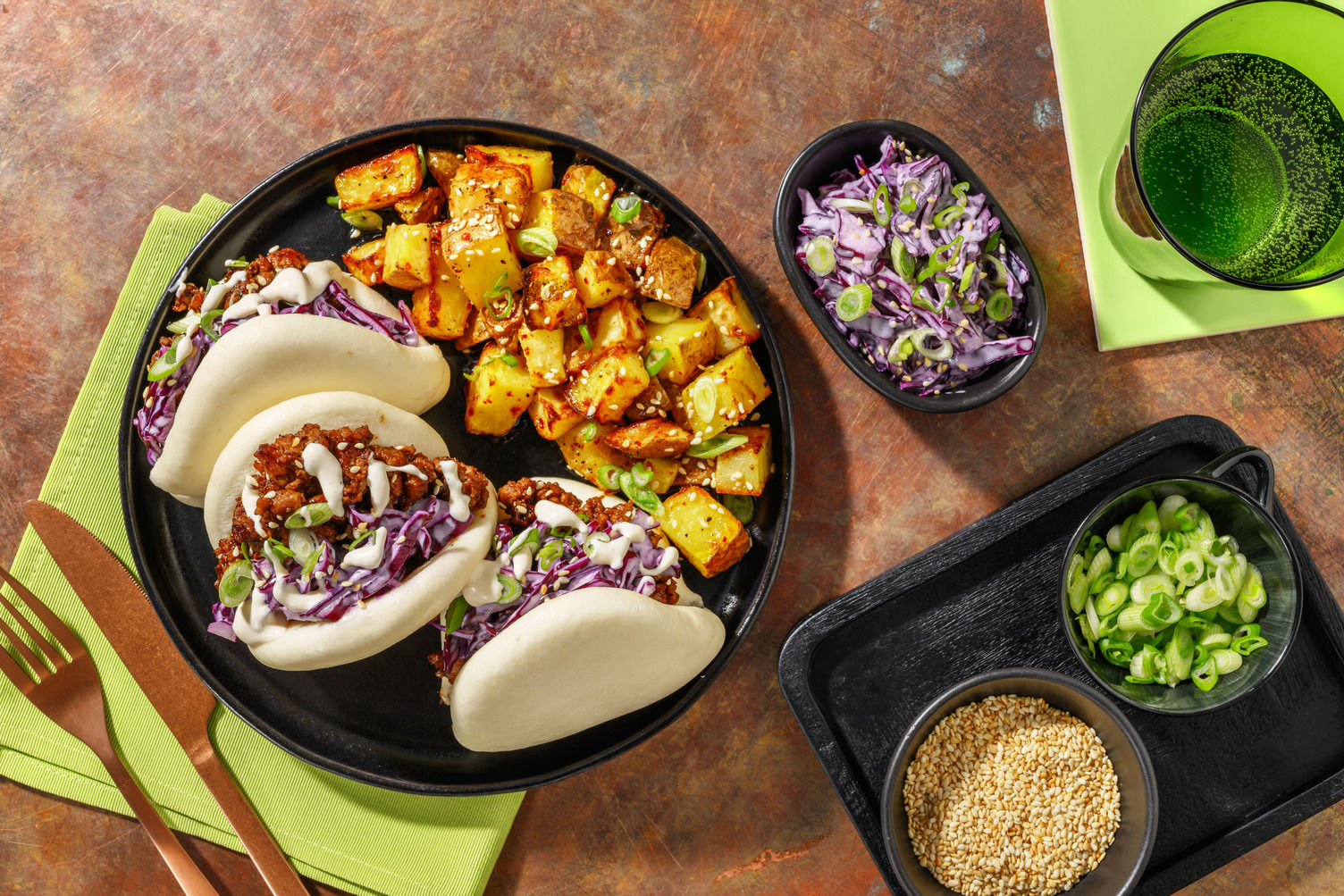 Amazing Umami Pork Bao Recipe | HelloFresh