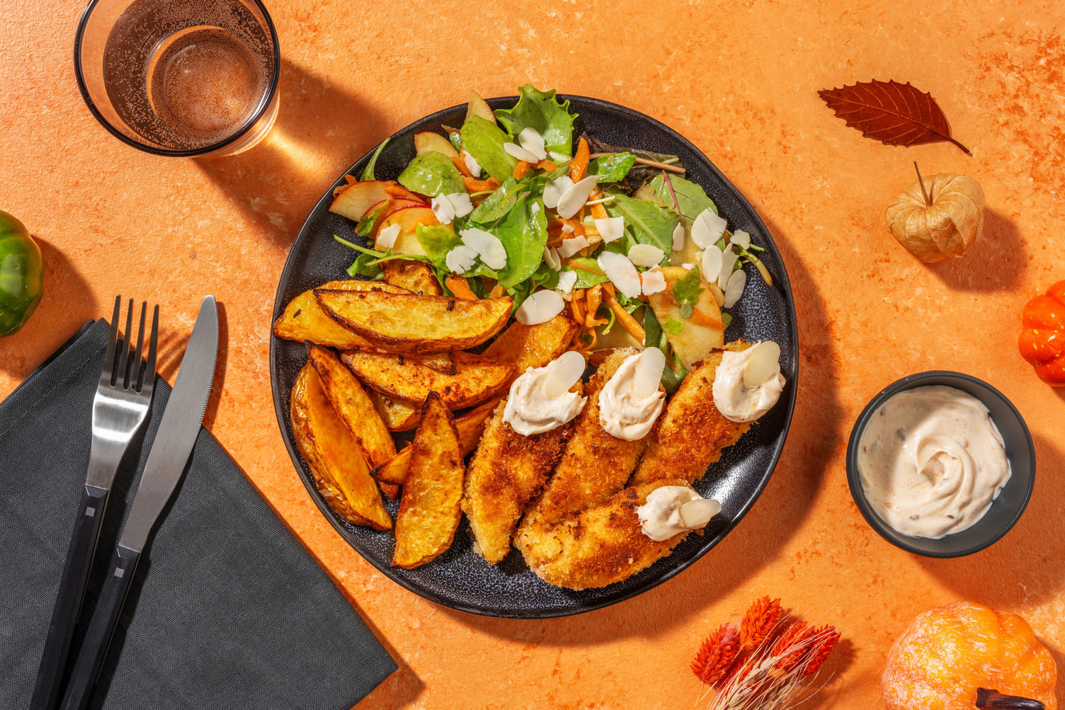 Mwahaha ! Doigts d'ogre au poulet pané Recette | HelloFresh