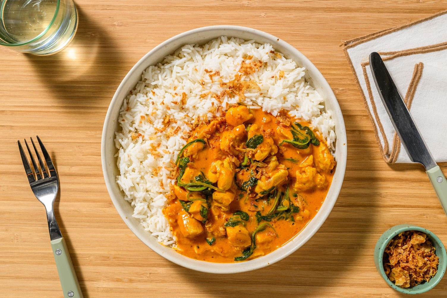 Tandoori Chicken Breast Masala Curry Recipe | HelloFresh
