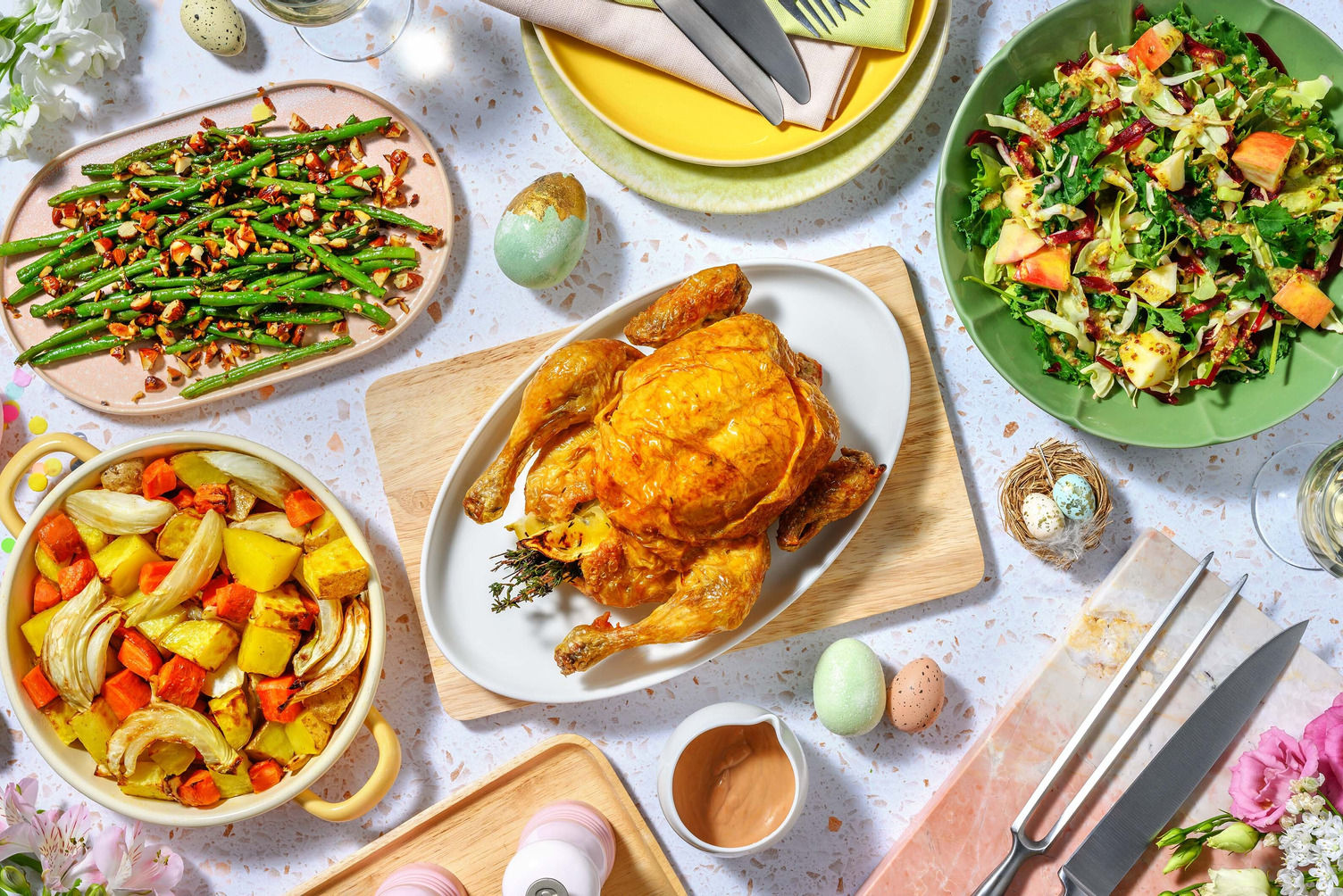 Scandi chicken feast with creamy sauce | HelloFresh