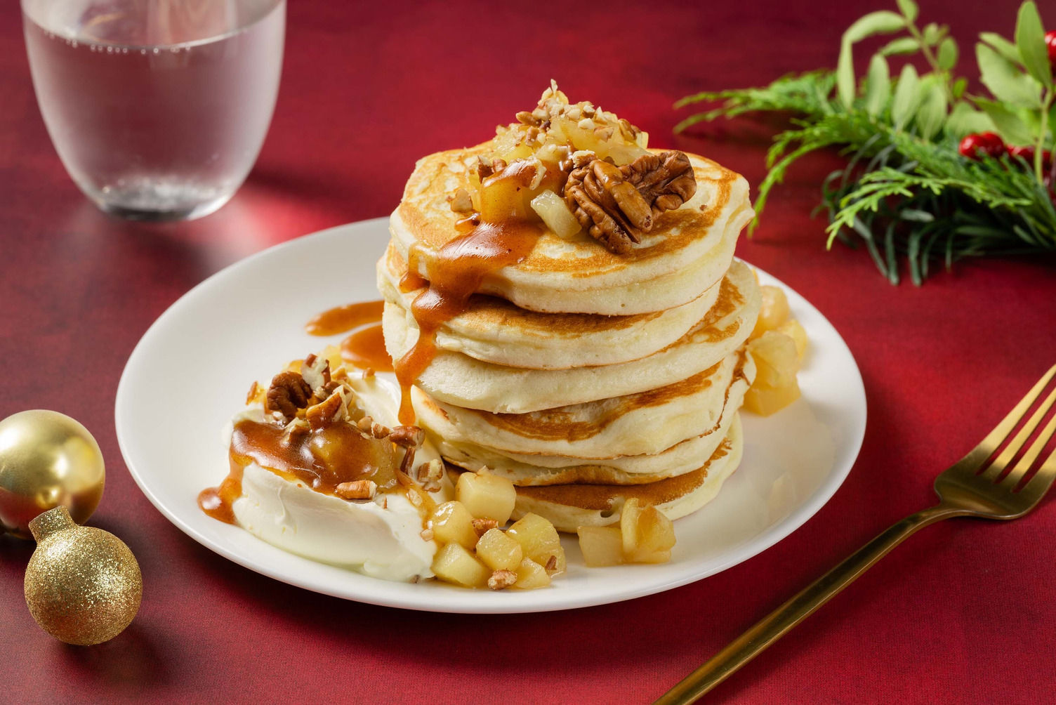 Brunch deluxe: Pancakes mit Zimtbutter Rezept | HelloFresh