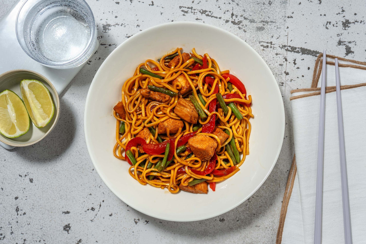 Speedy Chicken Noodles Recipe | HelloFresh