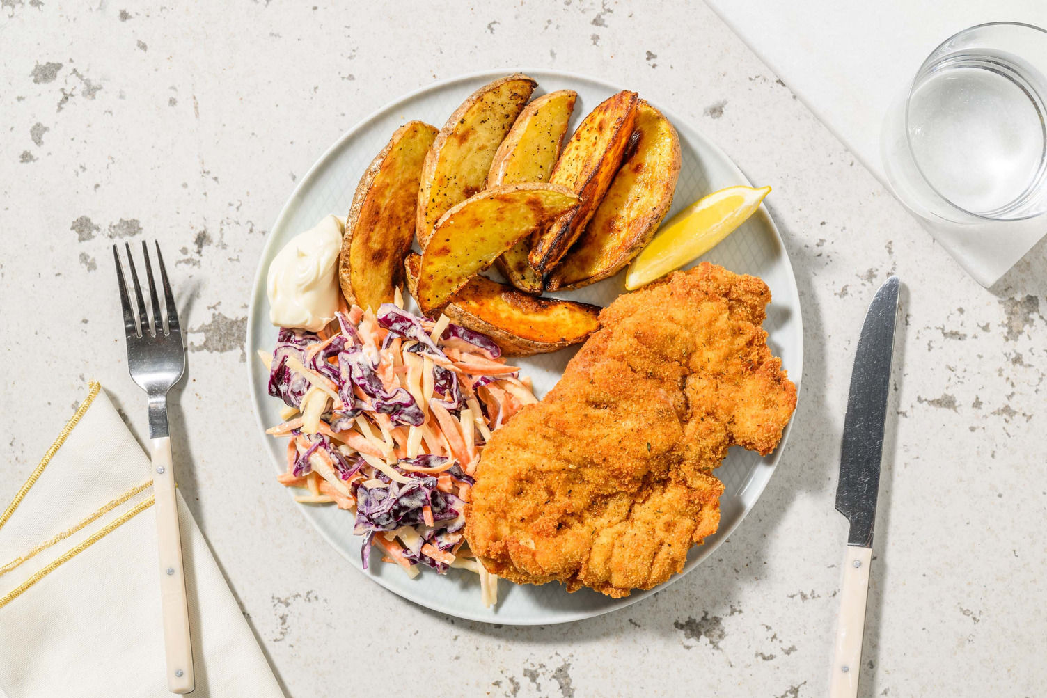 Crispy Cajun Fried Chicken Recipe | HelloFresh
