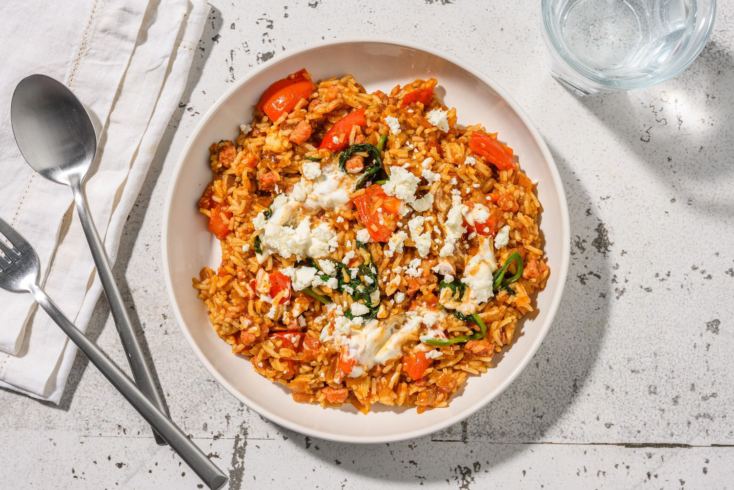 Italian Inspired Bacon and Pesto Pilaf Recipe | HelloFresh
