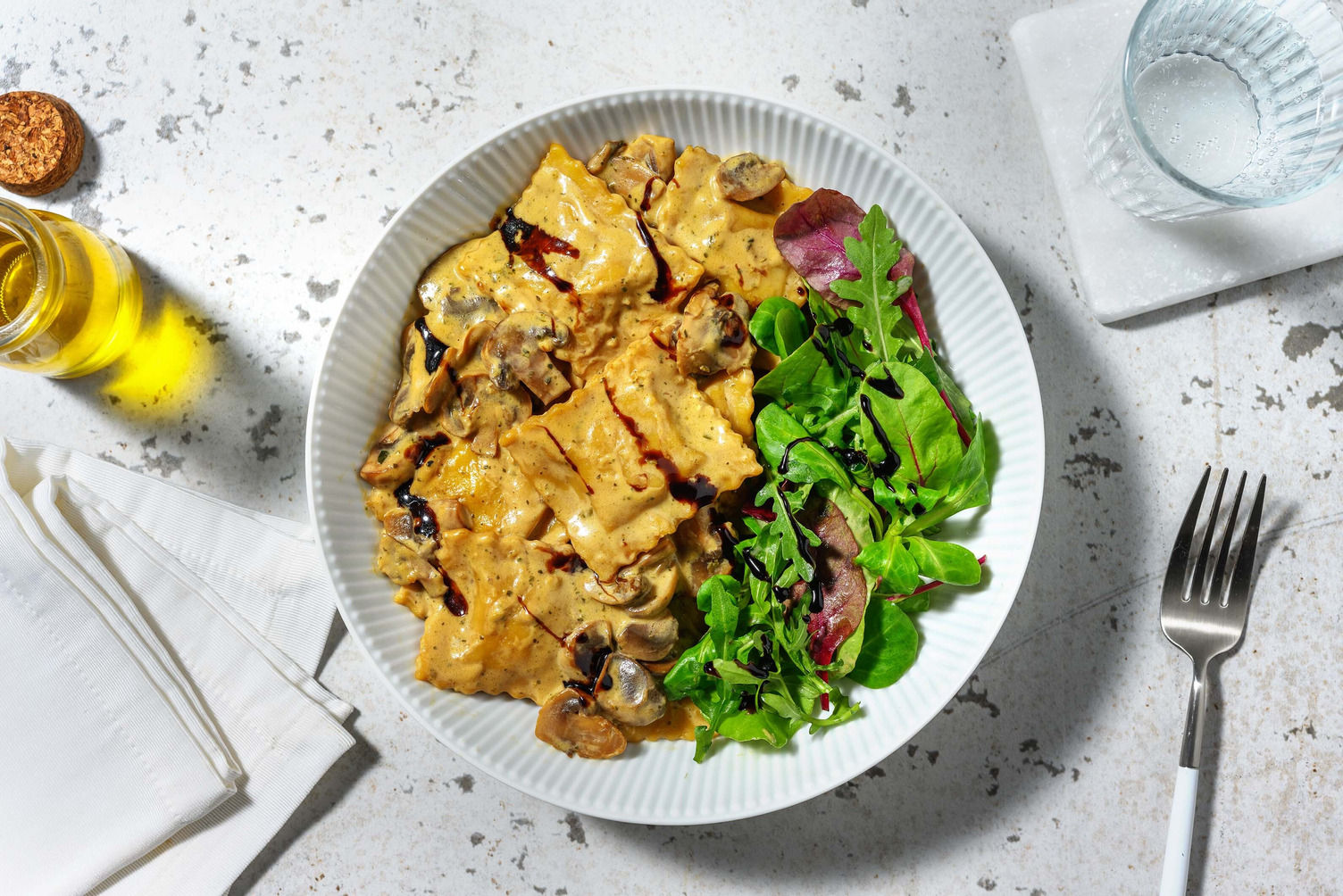 Parma Ham and Parmesan Filled Pasta Recipe | HelloFresh