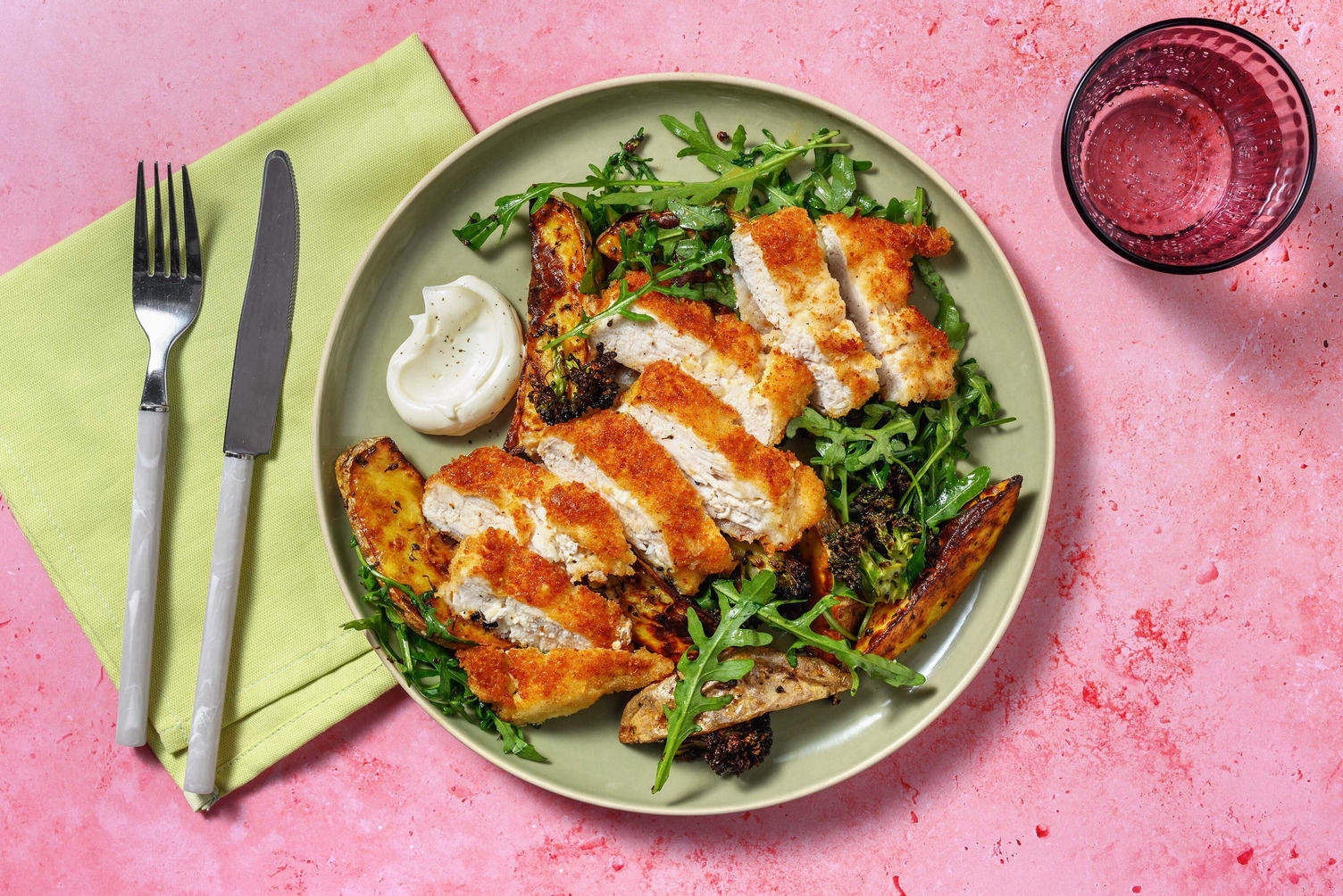 Parmesan crumbed chicken | HelloFresh