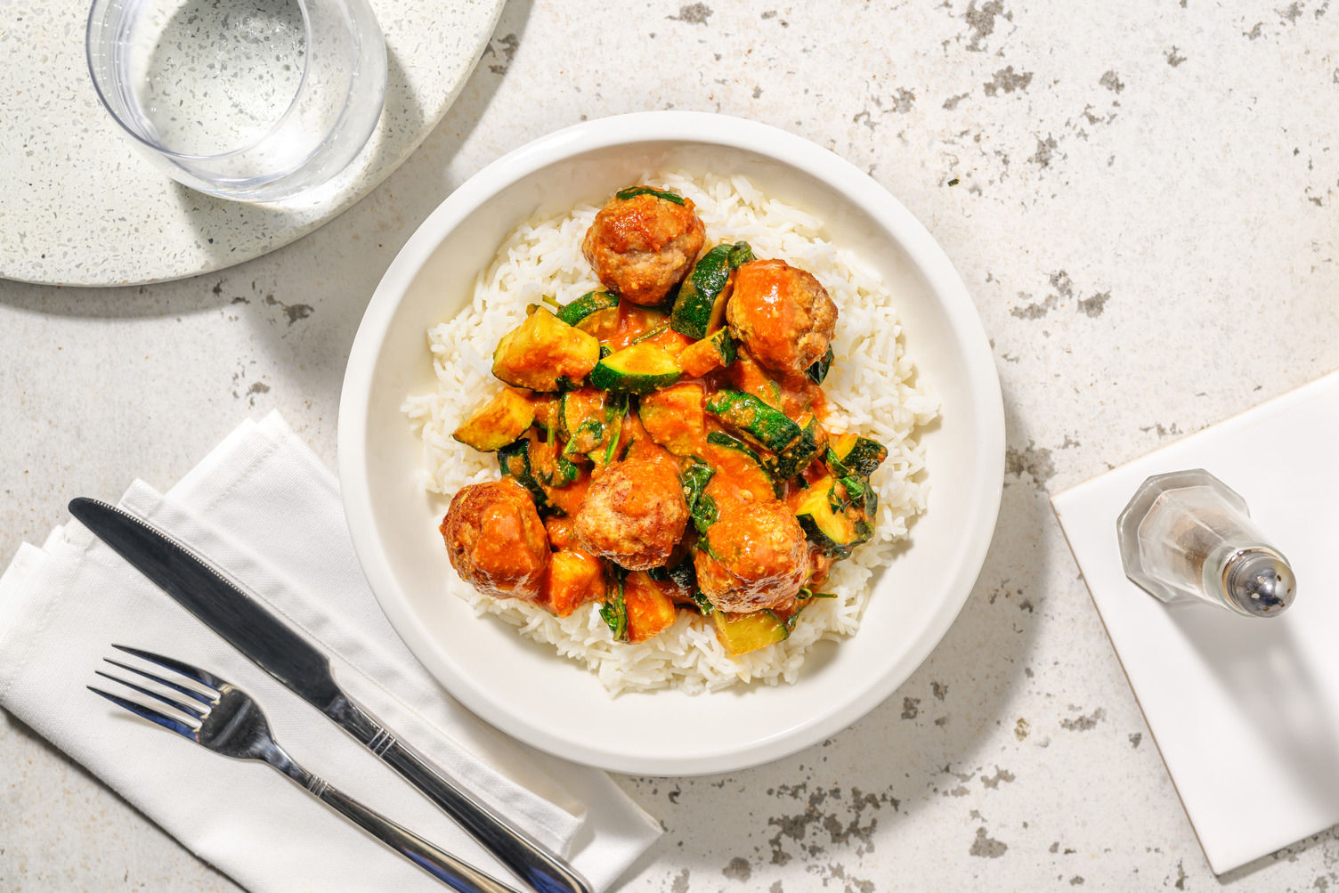 Masala Pork Meatball Curry Recipe | HelloFresh