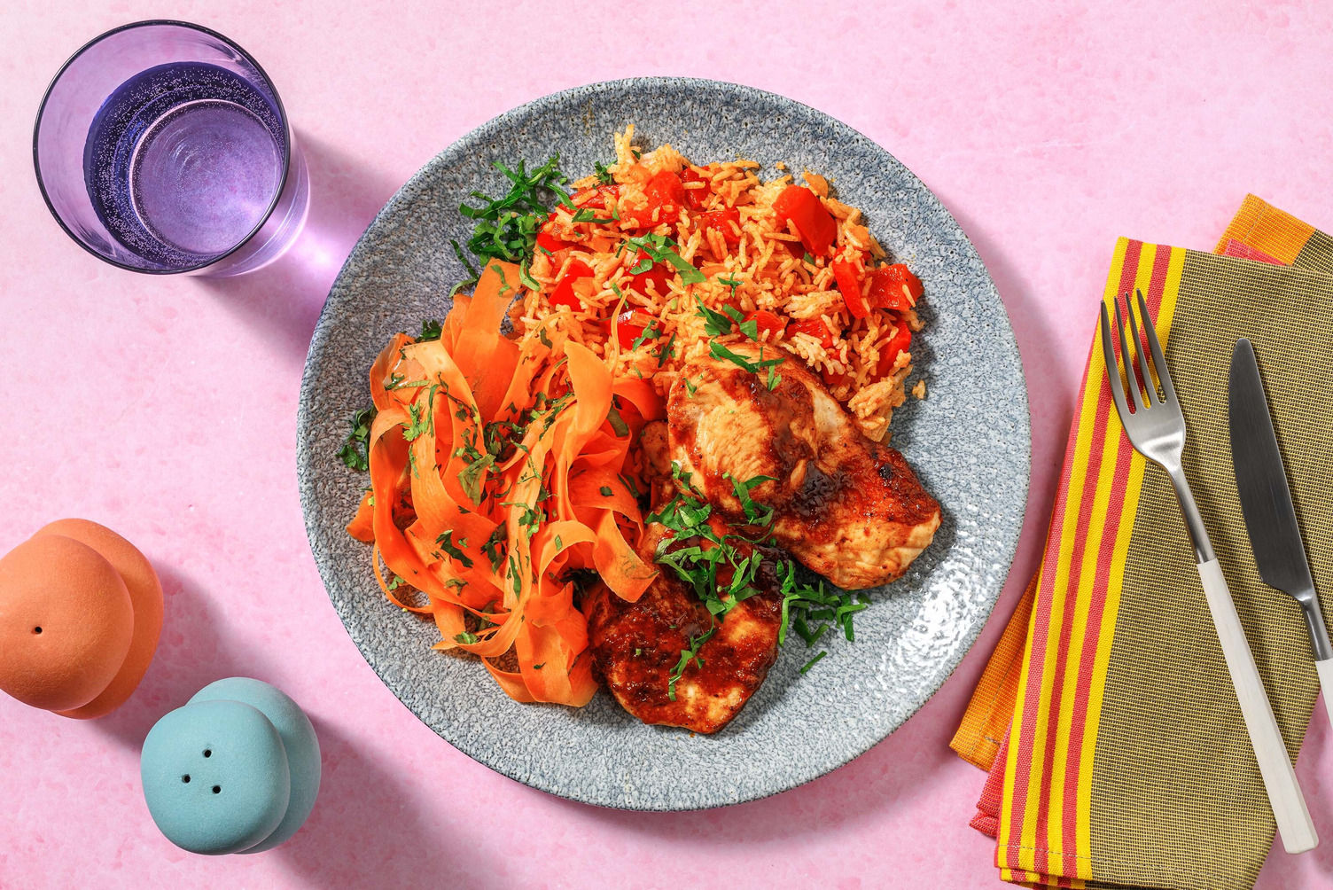 BBQ-marineret kylling | HelloFresh