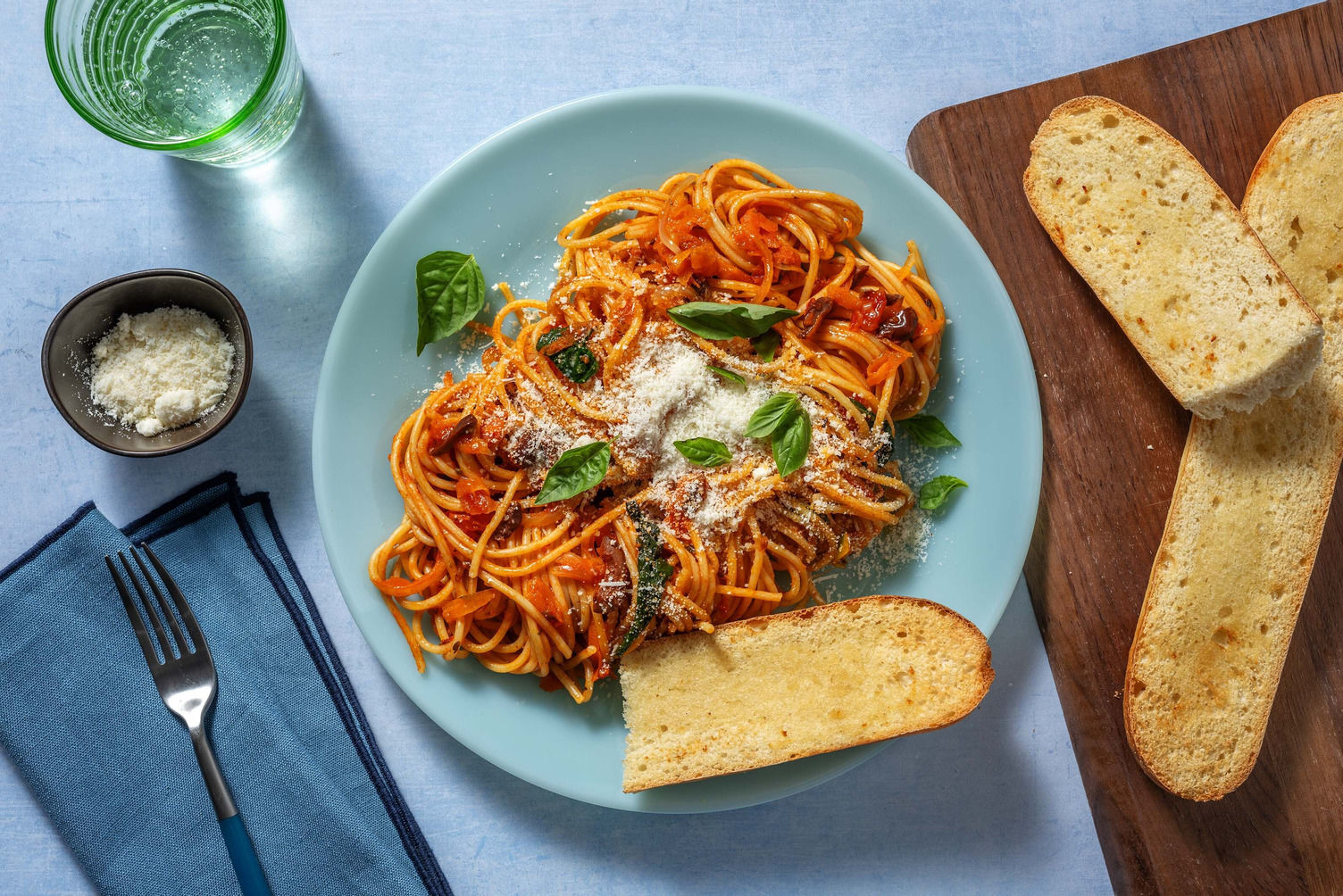 Spaghetti Puttanesca Recept | HelloFresh