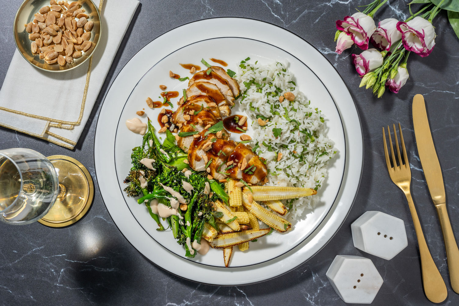 Sticky Teriyaki Glazed Chicken Breast Recipe | HelloFresh