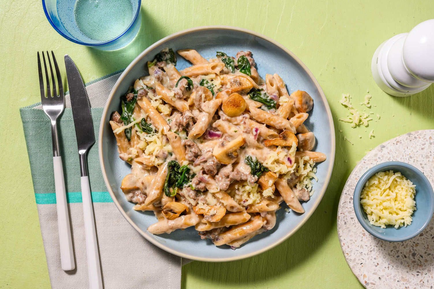 Penne Alla Ragù Bianco Recette | HelloFresh