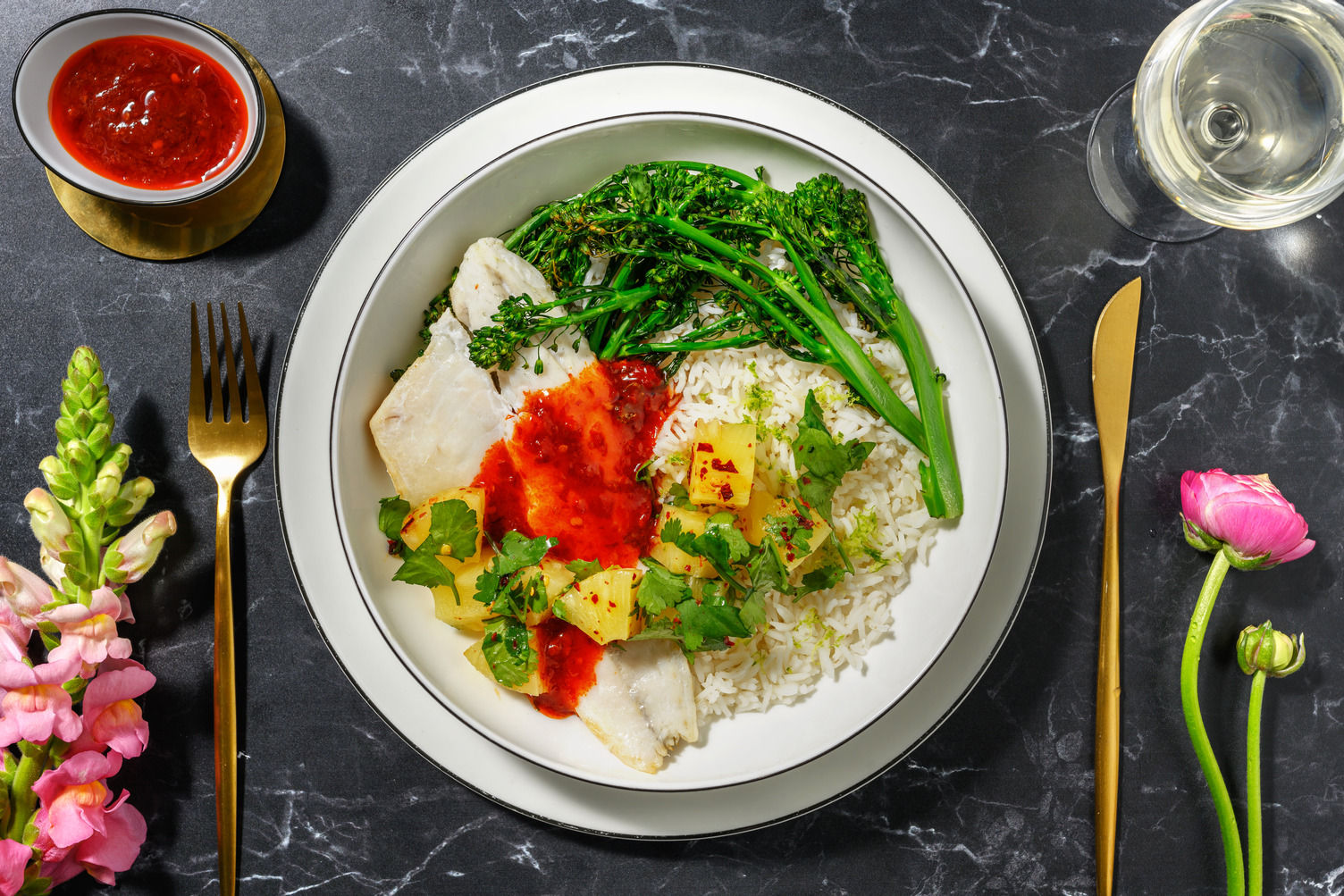Pan-Fried Sea Bass and Miso-Maple Sauce Recipe | HelloFresh