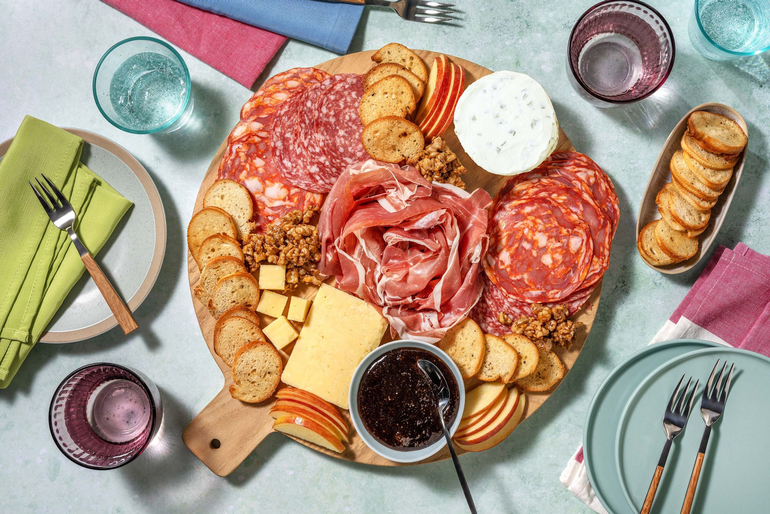 Charcuterie Board Kit Recipe | HelloFresh