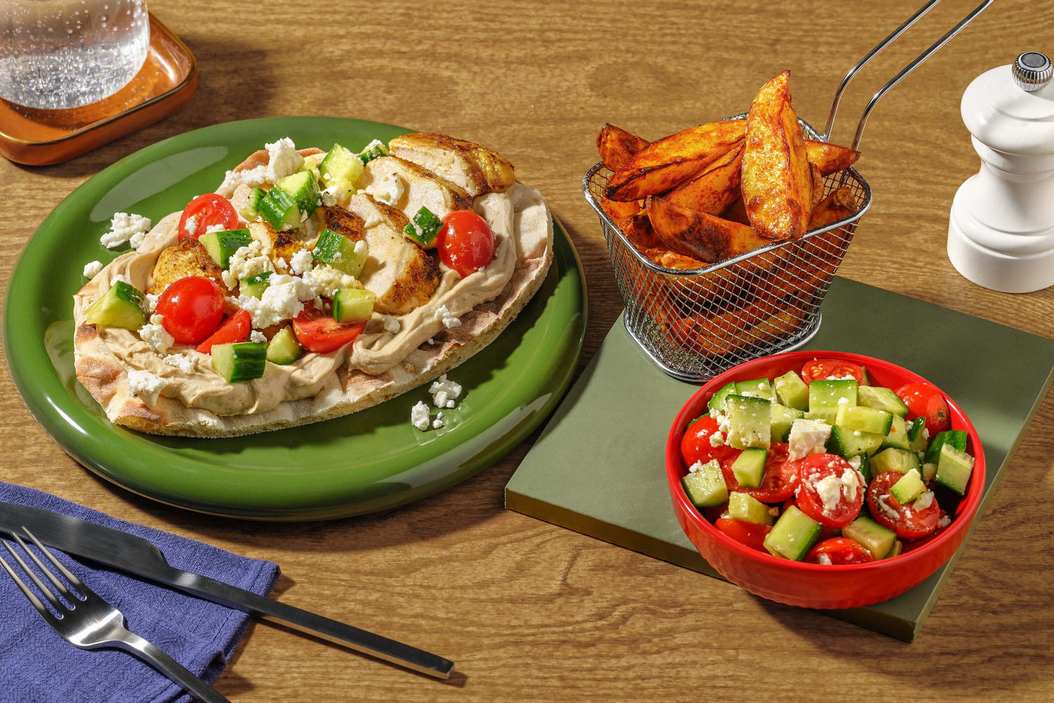 Turkish Inspired Chermoula Chicken Shawarma Recipe | HelloFresh
