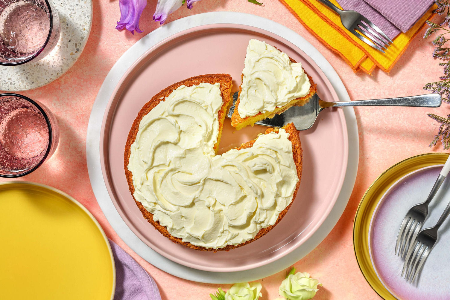 Luscious Lemon and Olive Oil Cake Recipe | HelloFresh