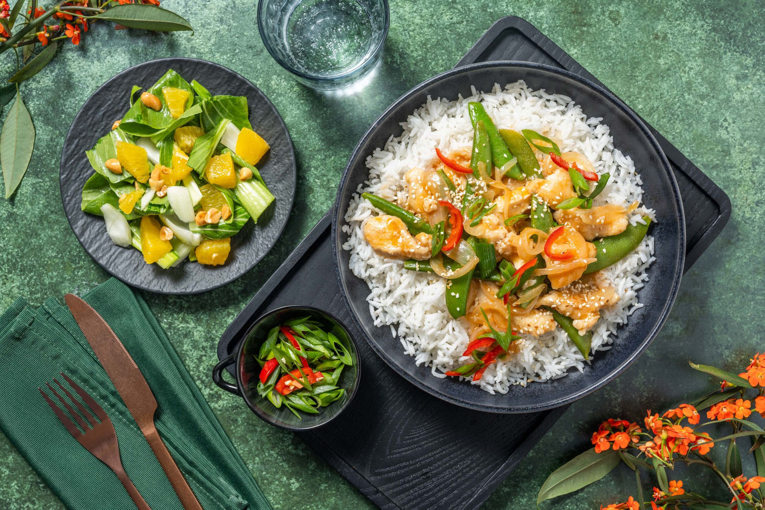 Kinesisk sur-sød kylling | HelloFresh
