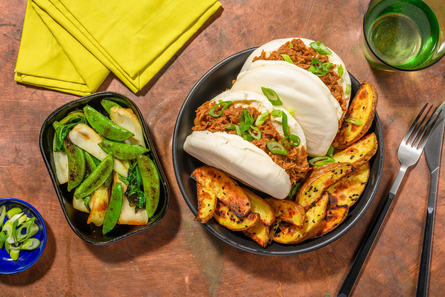 Teriyaki Pulled Beef Bao Recipe | HelloFresh
