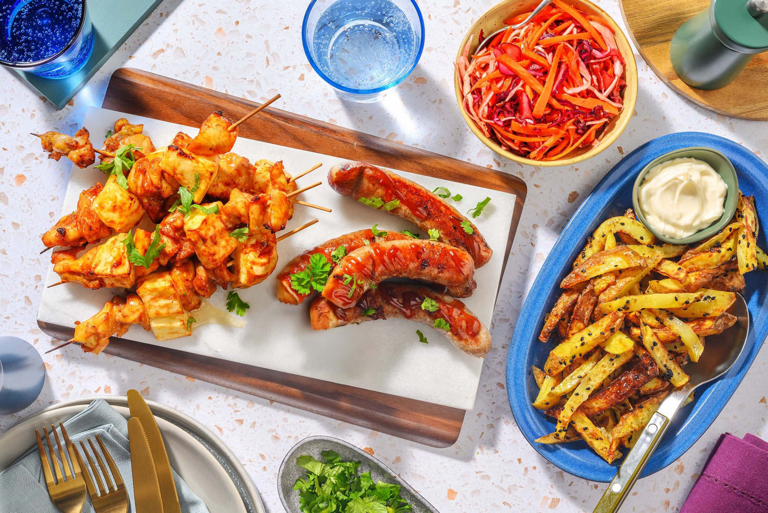 Korean Inspired BBQ Night Recipe | HelloFresh