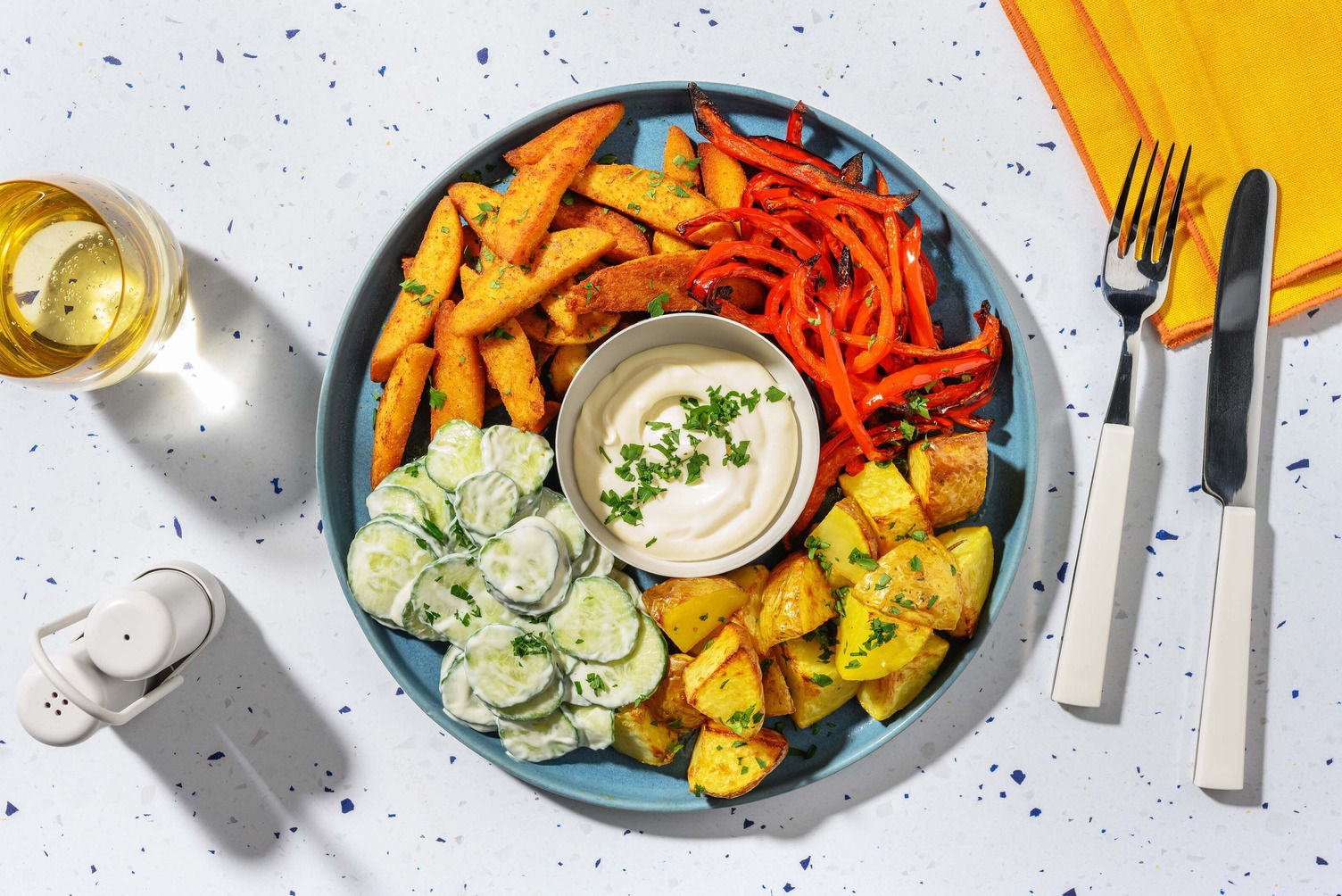 The Vegetarian Butcher Chick-Eria Filet Rezept | HelloFresh