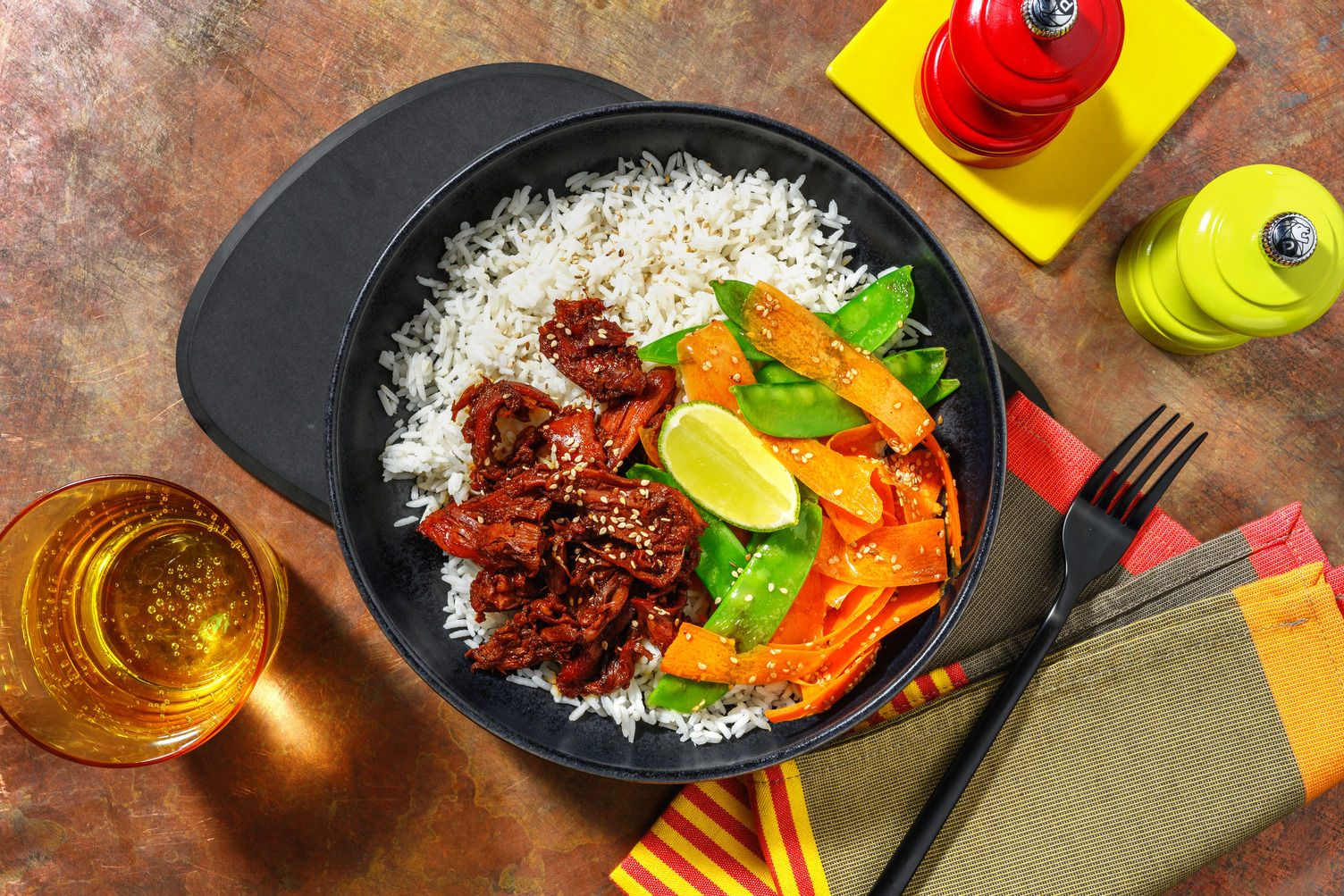 Duck Donburi Rice Bowl Recipe | HelloFresh