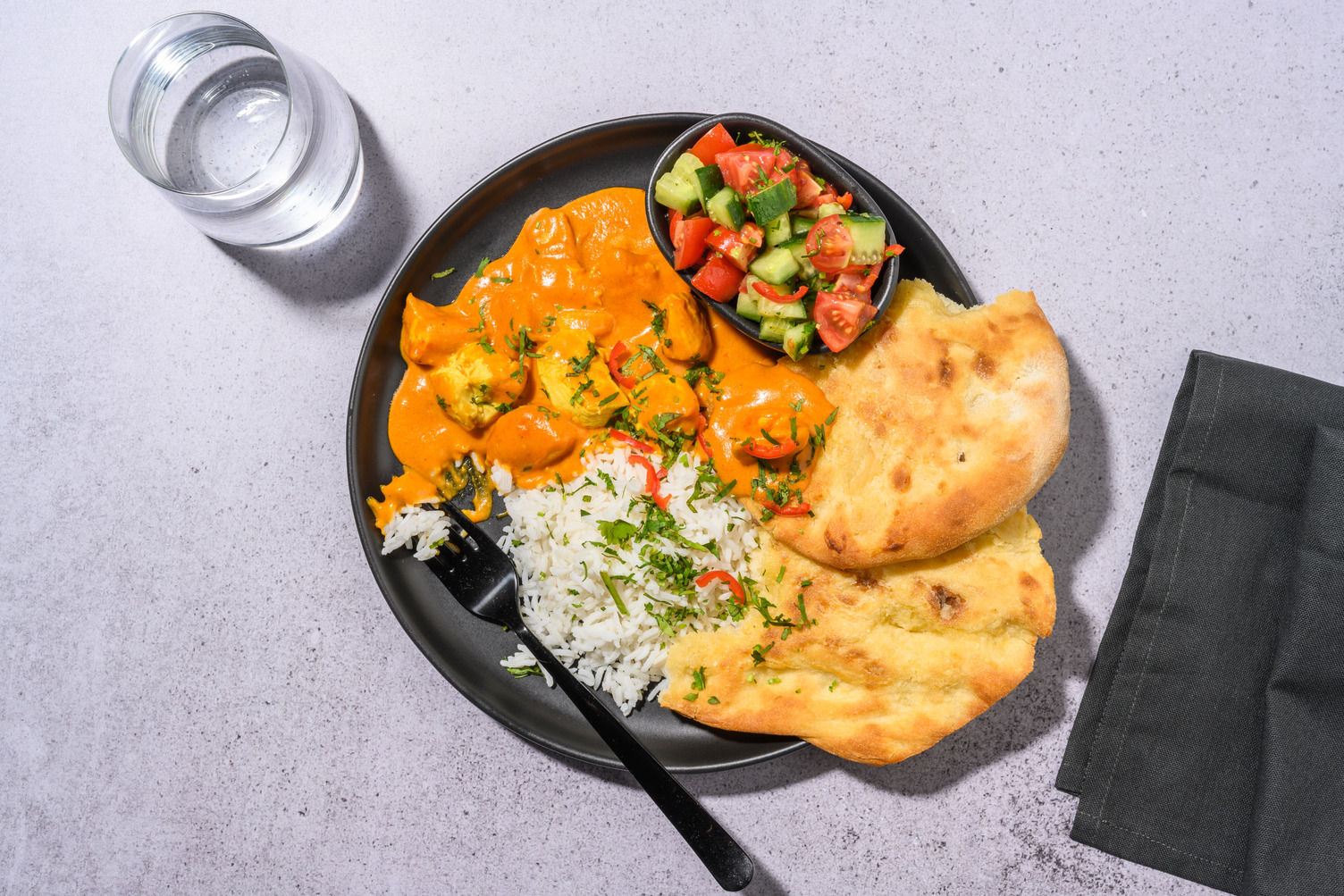 Ultimate Chicken Tikka and Rice Recipe | HelloFresh