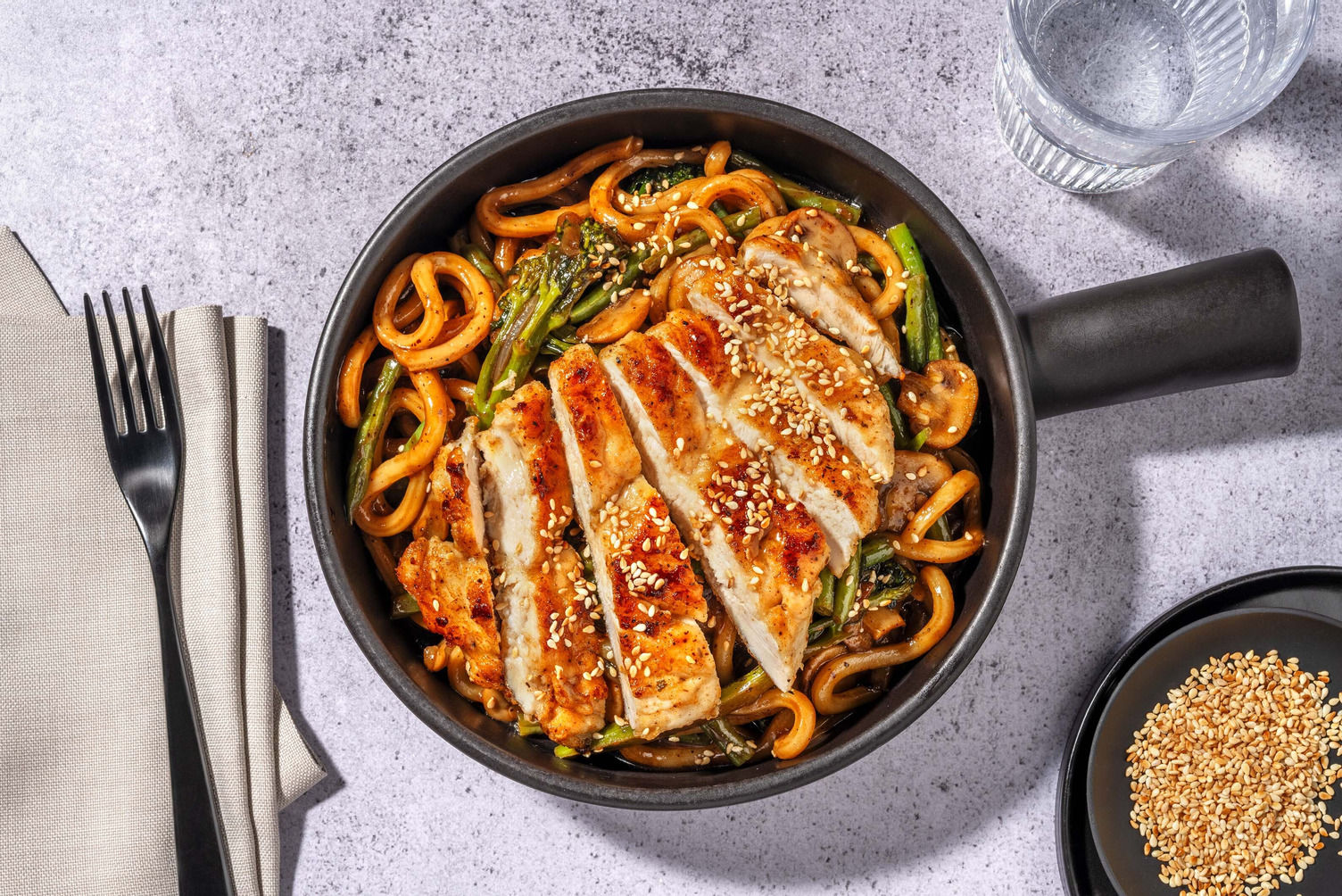 Ultimate Chicken Yaki Style Udon Recipe | HelloFresh