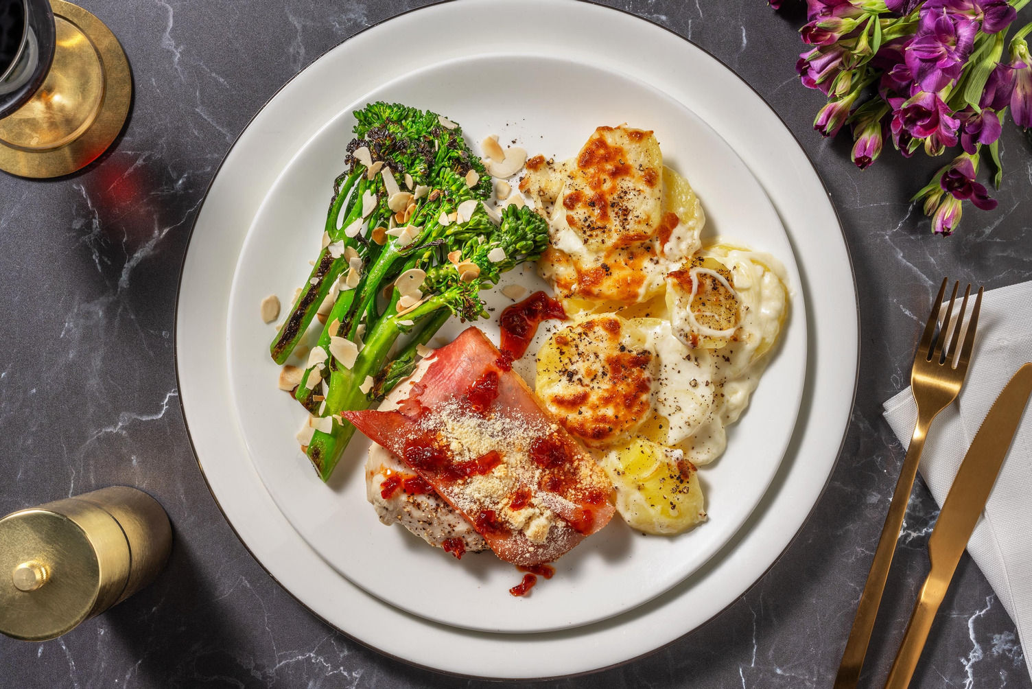 Serrano and Parmesan Topped Chicken Breast Recipe | HelloFresh