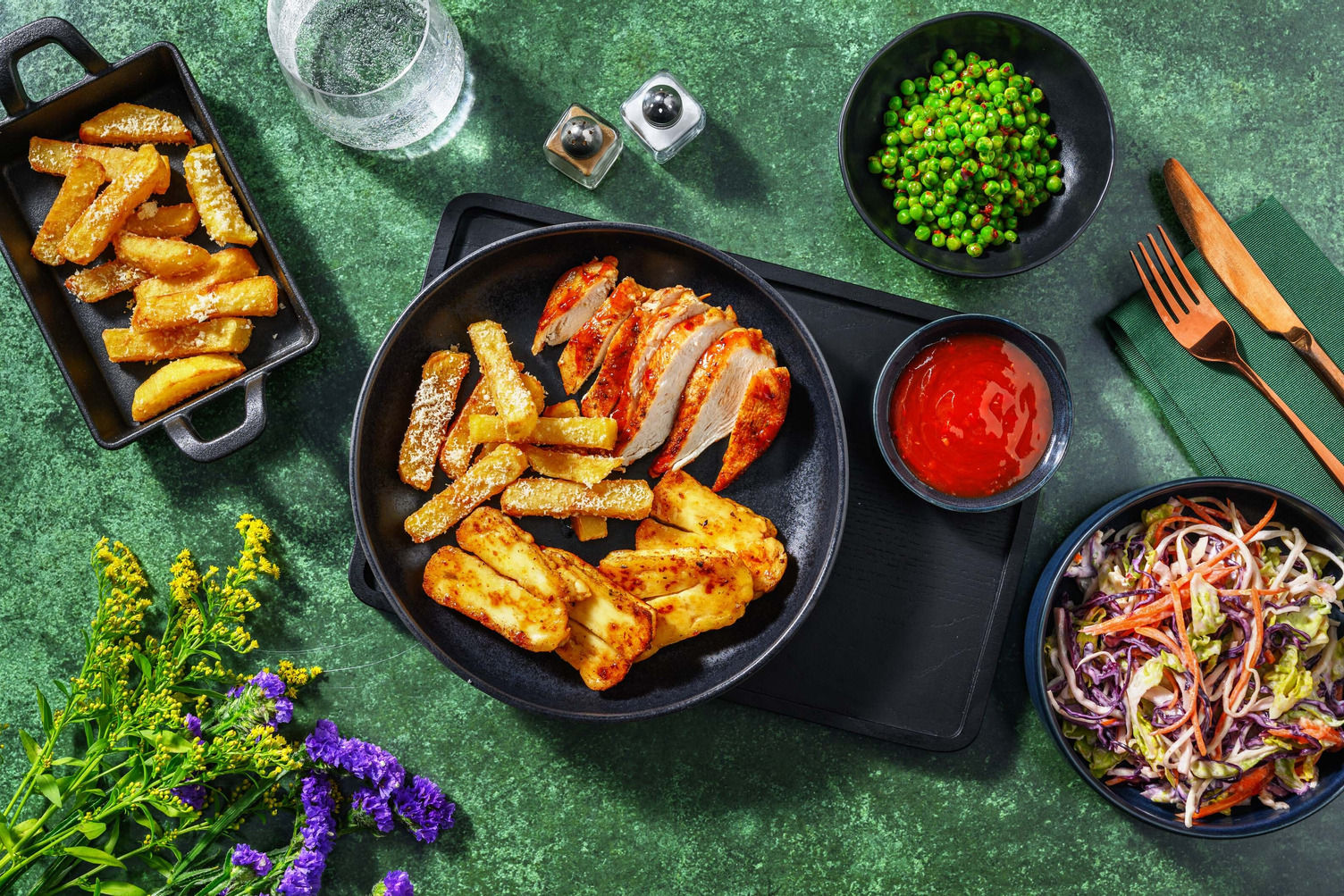 Portuguese Inspired Peri Peri Feast Recipe | HelloFresh