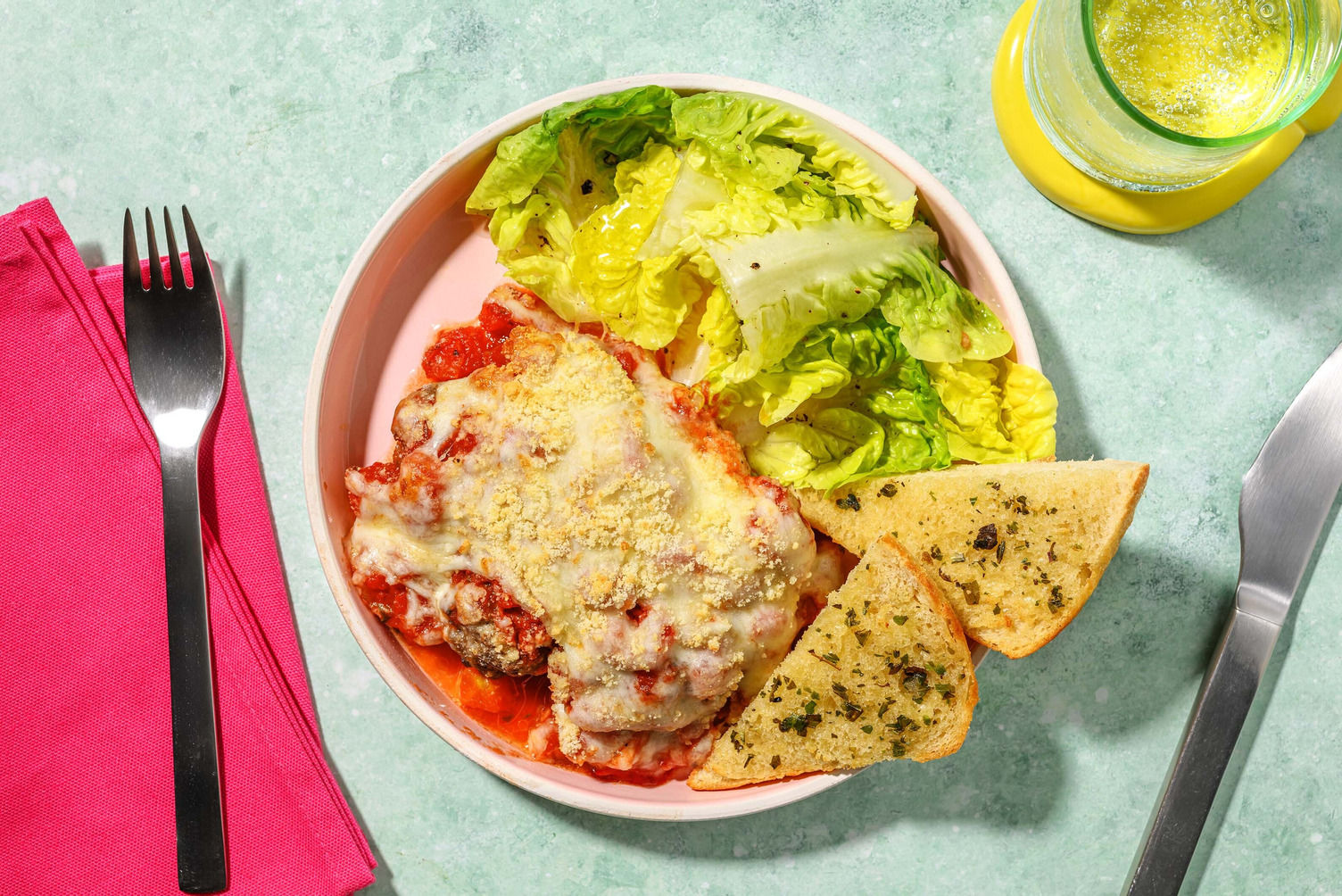 Cheesy Meatball Parmigiana Recipe | HelloFresh