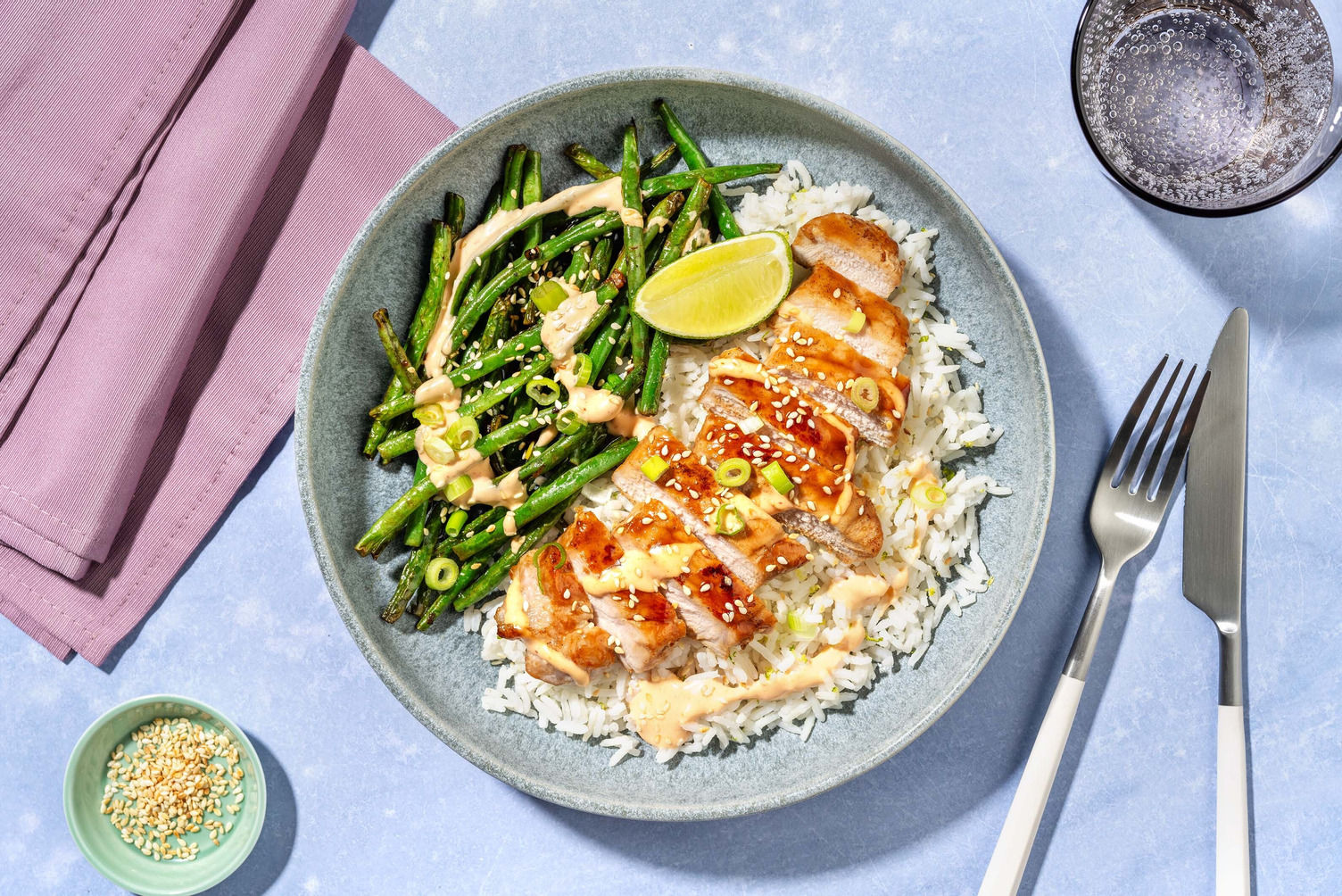 Sticky Hoisin Glazed Chicken Recipe | HelloFresh