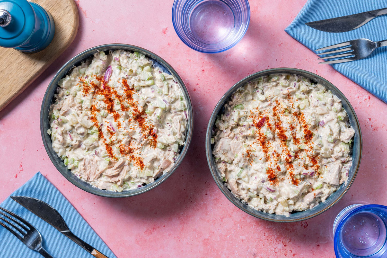 Salade de thon maison Recette | HelloFresh