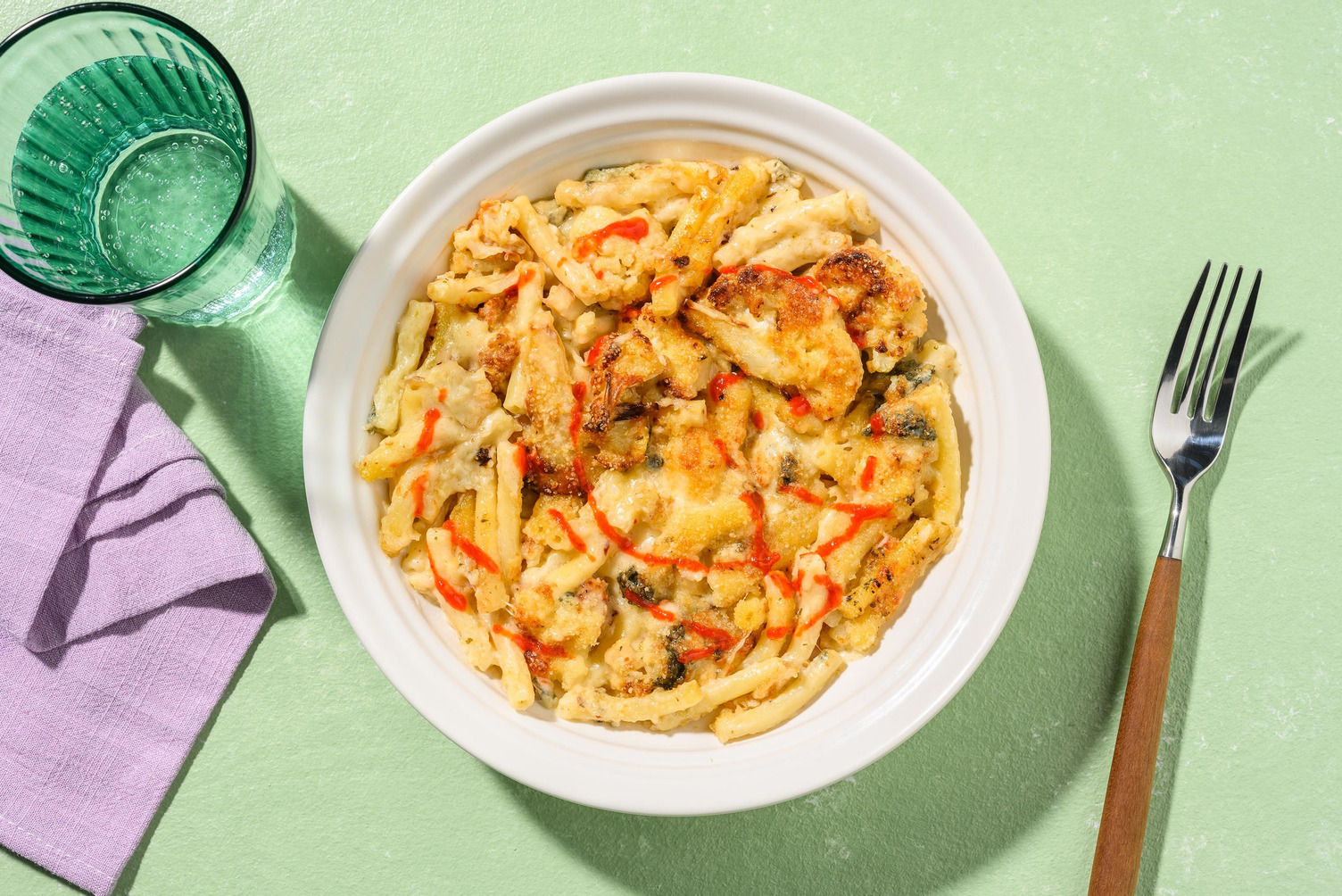 Blue Cheese Cauliflower Mac and Cheese Recipe | HelloFresh