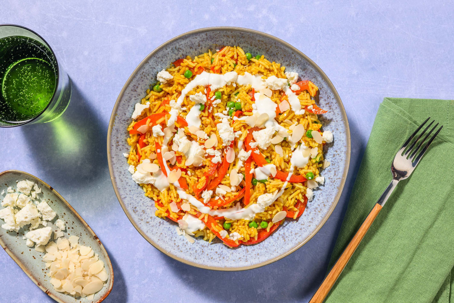 One Pot Korma Style Baked Rice Recipe | HelloFresh