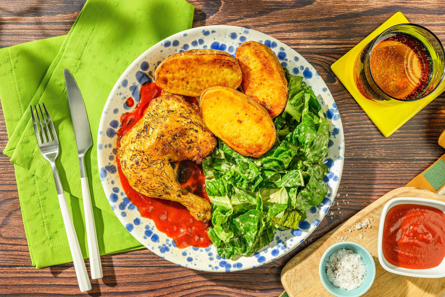 Howdy! Grillhähnchen USA-Style Rezept | HelloFresh