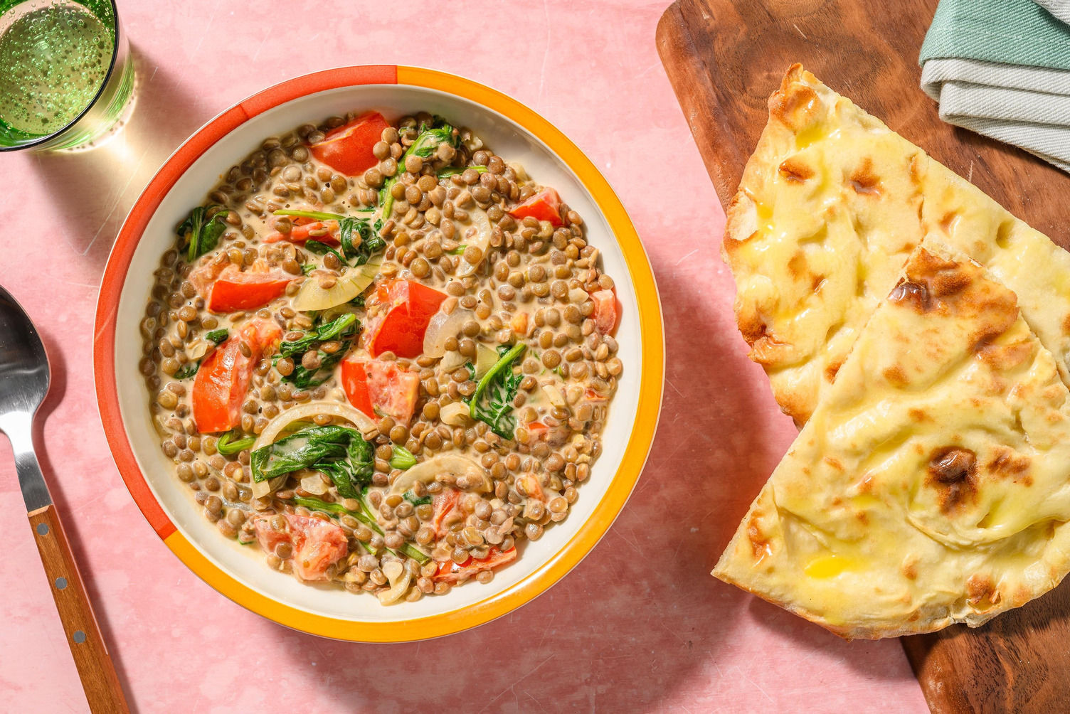 Coconut and Lentil Soup Recipe | HelloFresh