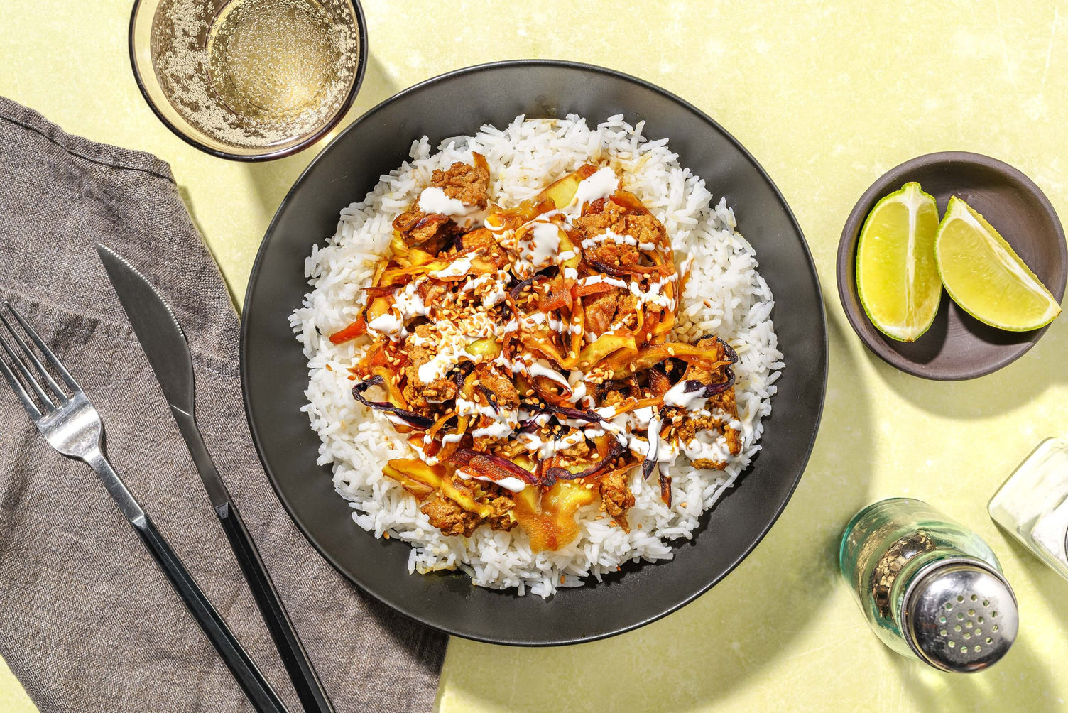 Fragrant Teriyaki Beef Rice Bowl Recipe | HelloFresh