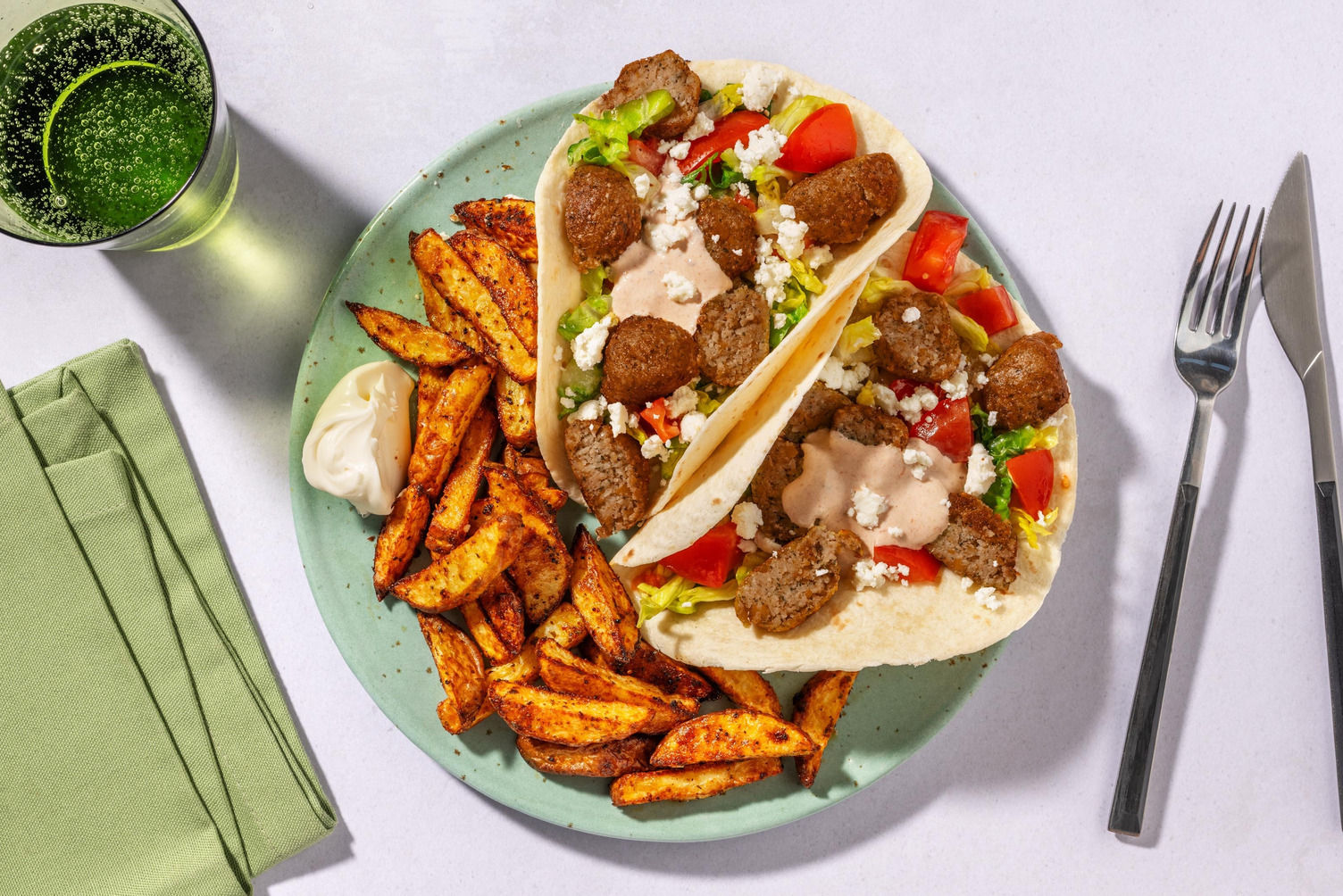 Chipotle Falafel Tacos Recipe | HelloFresh