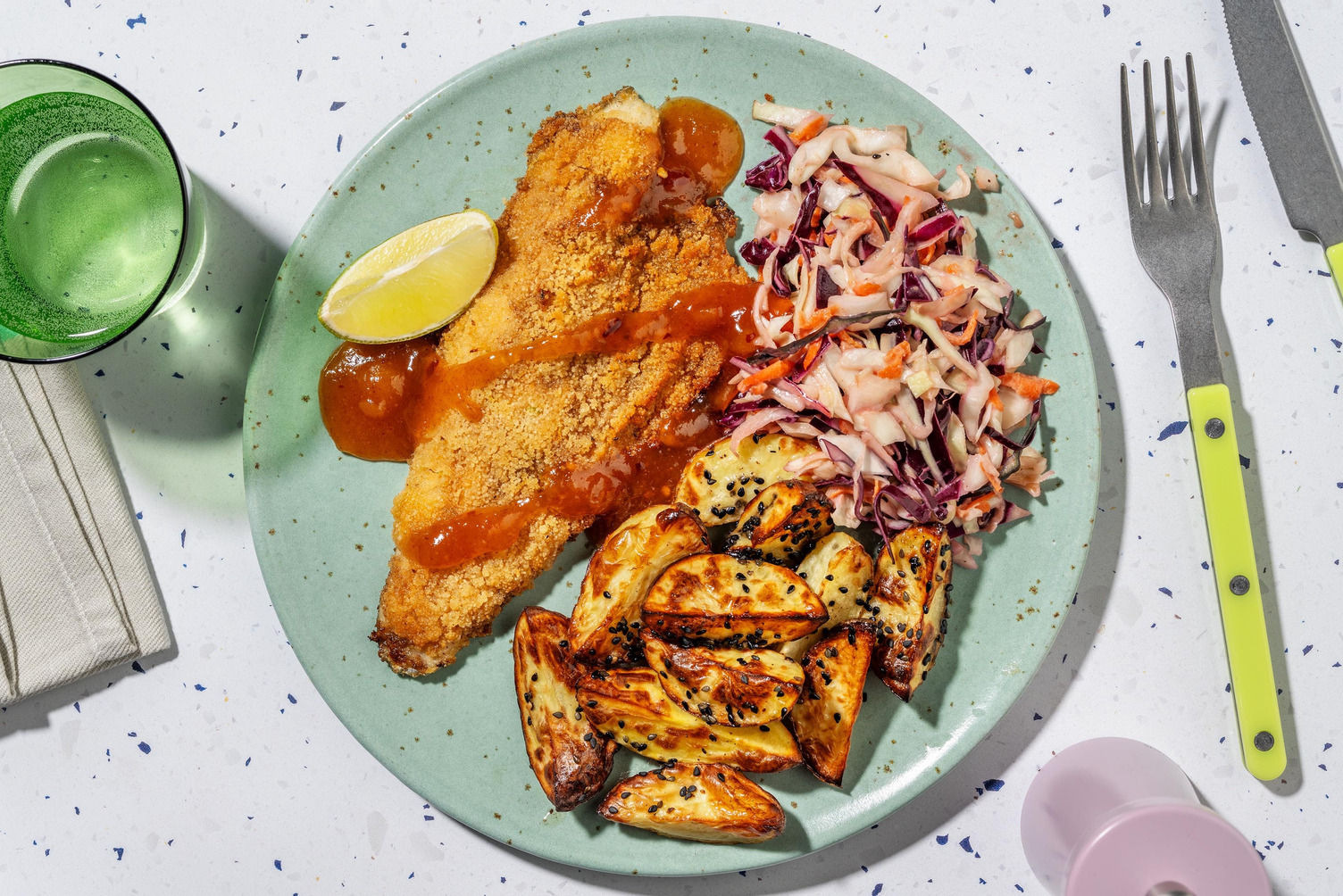 Caribbean Style Jerk Crusted Basa Recipe | HelloFresh