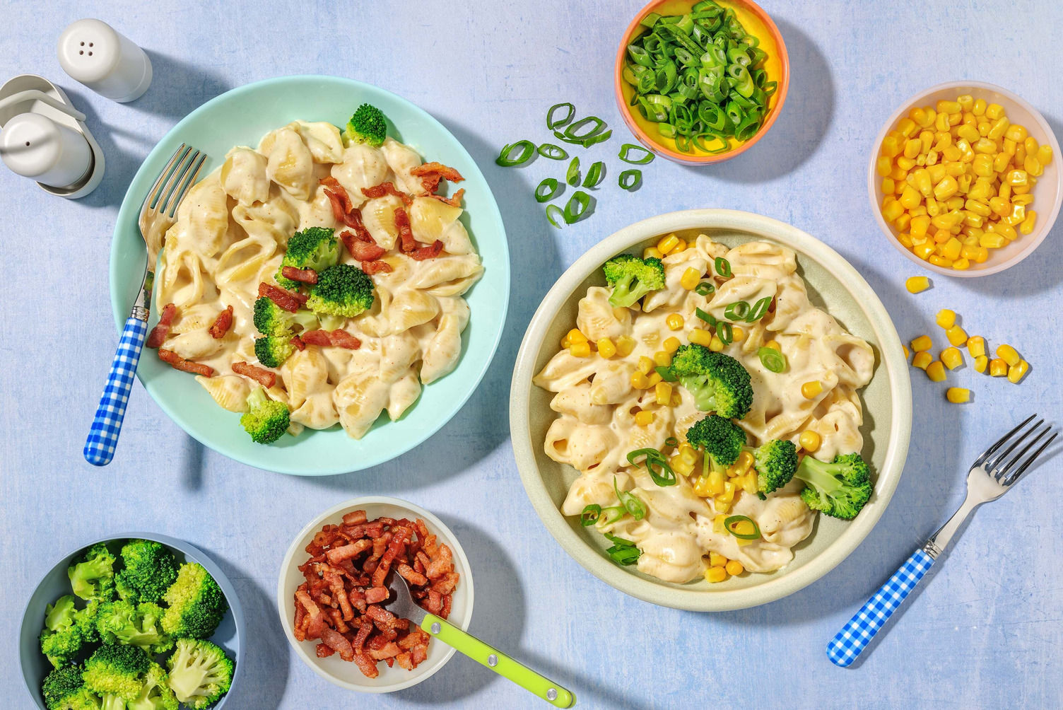 Say cheese! Muschelnudel-Bar mit extra Käse Rezept | HelloFresh