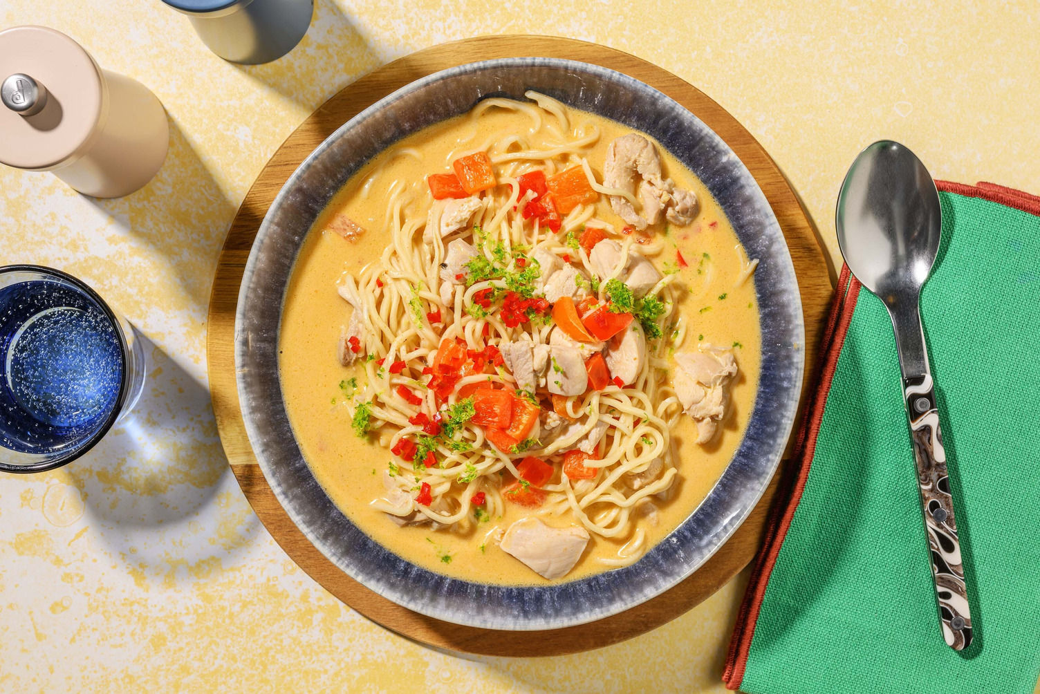 Fragrant Chicken Laksa Recipe | HelloFresh