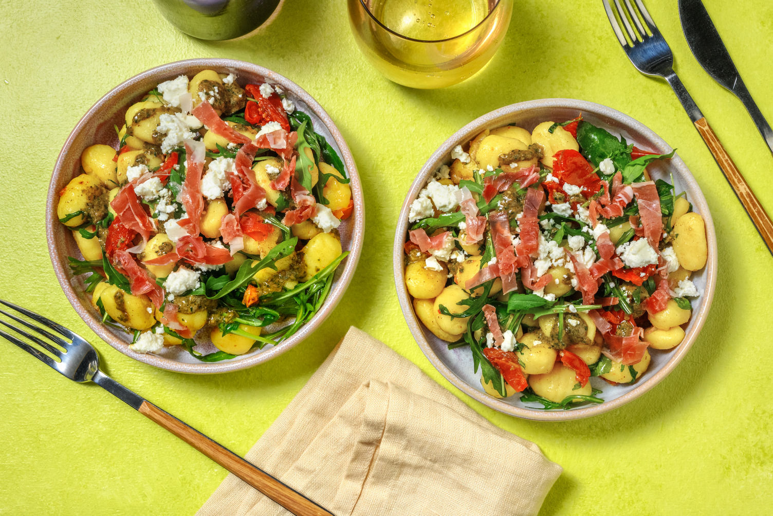 Gnocchi, jambon & fromage à la grecque Recette | HelloFresh