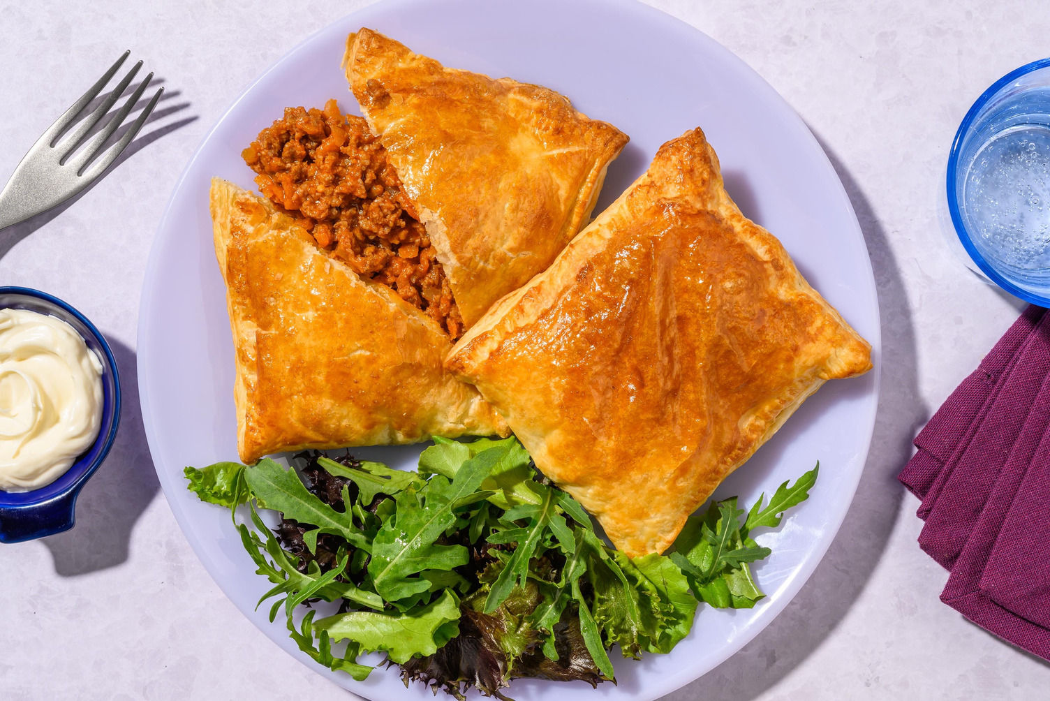 Handmade Beef Puff Recipe | HelloFresh