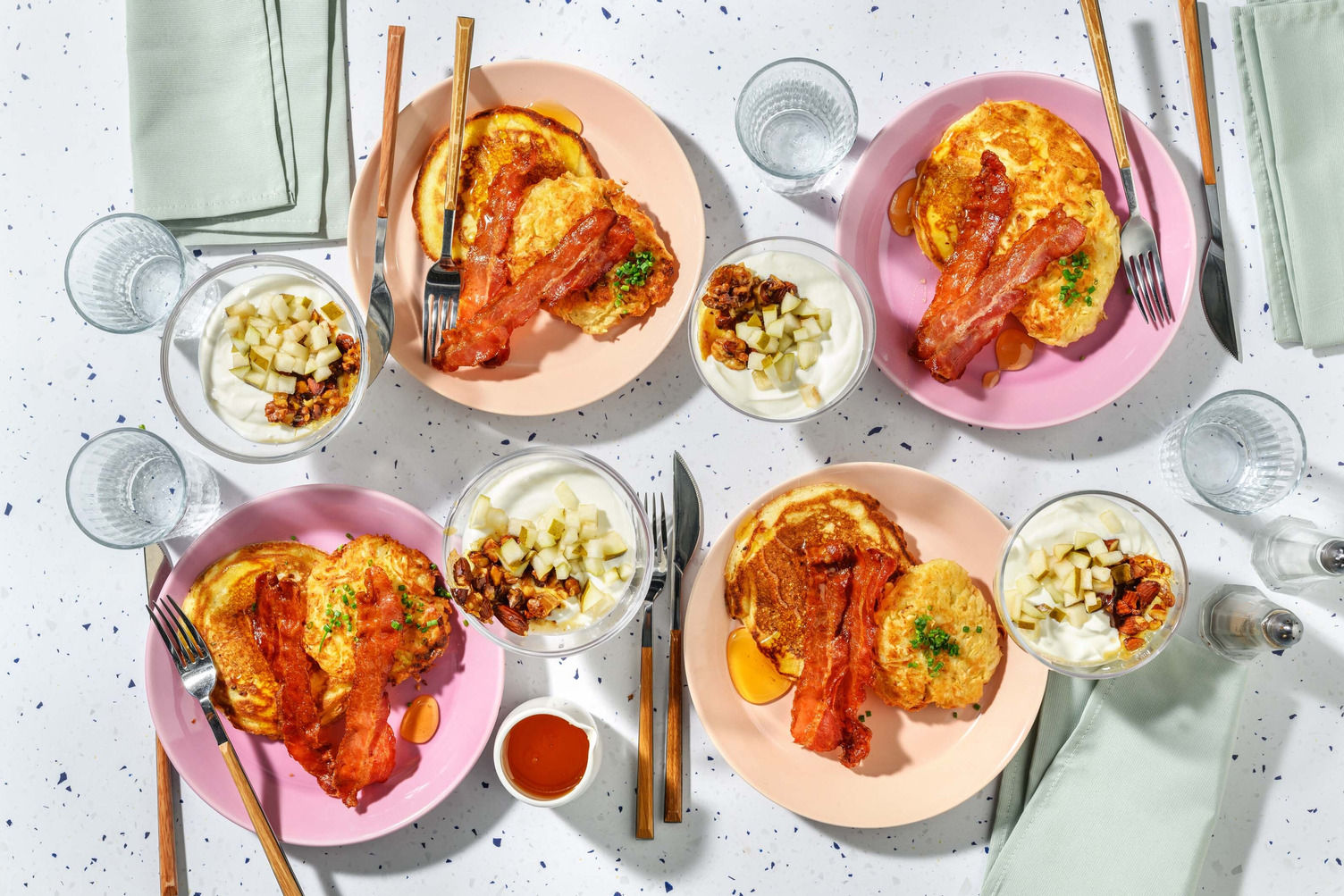 Söt och salt brunch Recept | HelloFresh