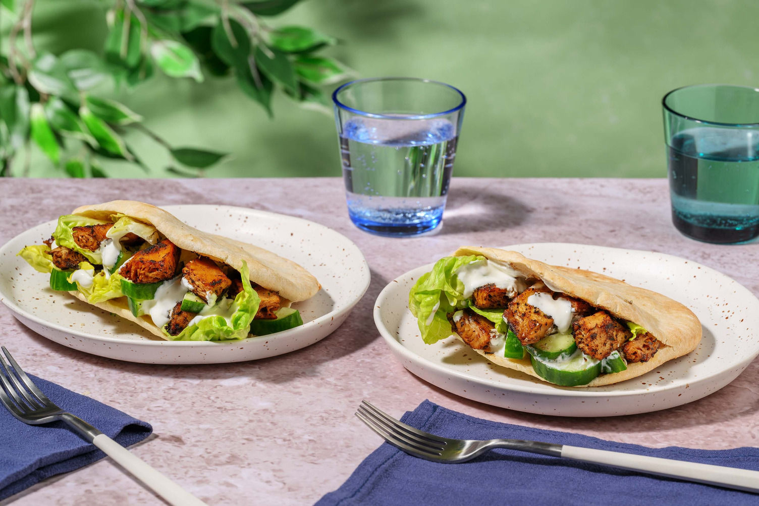 Veggie pita kebab | HelloFresh