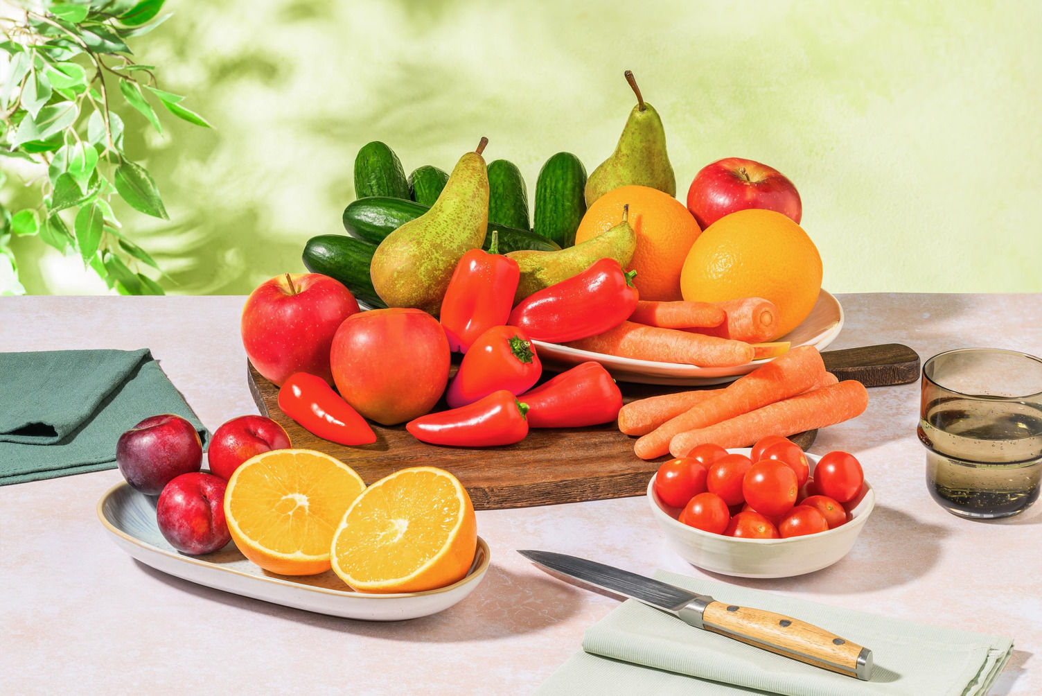 Frukt & grönsakspåse Recept | HelloFresh