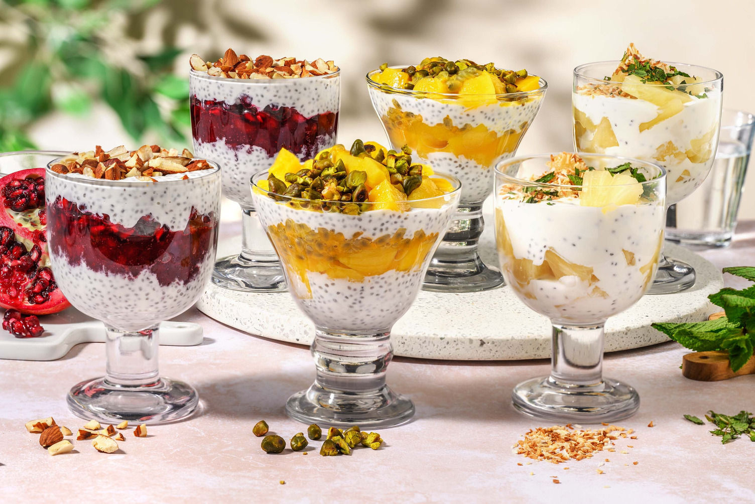 Chia pudding 3 ways | HelloFresh