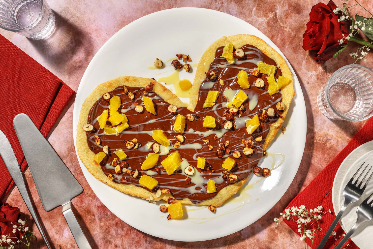 Love at first slice | Dessert pizza | HelloFresh