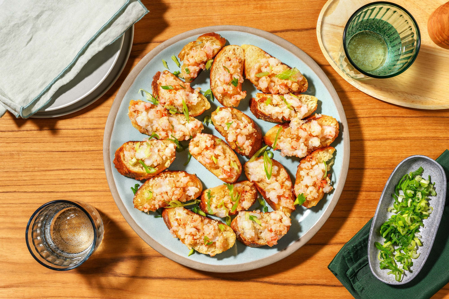 Chinese style shrimp toast bites | HelloFresh